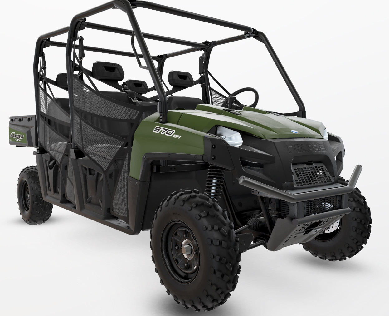 ArtStation - Polaris Ranger Crew ATV