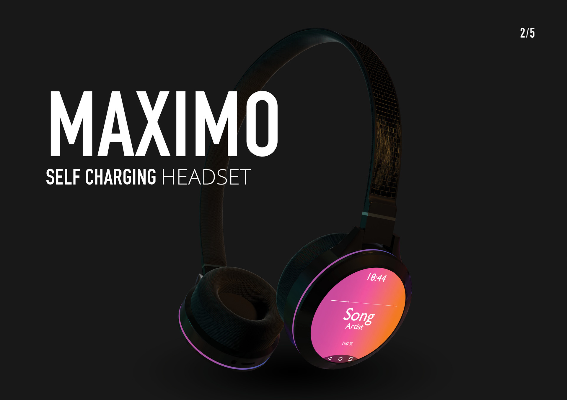 ArtStation - Headset Concept