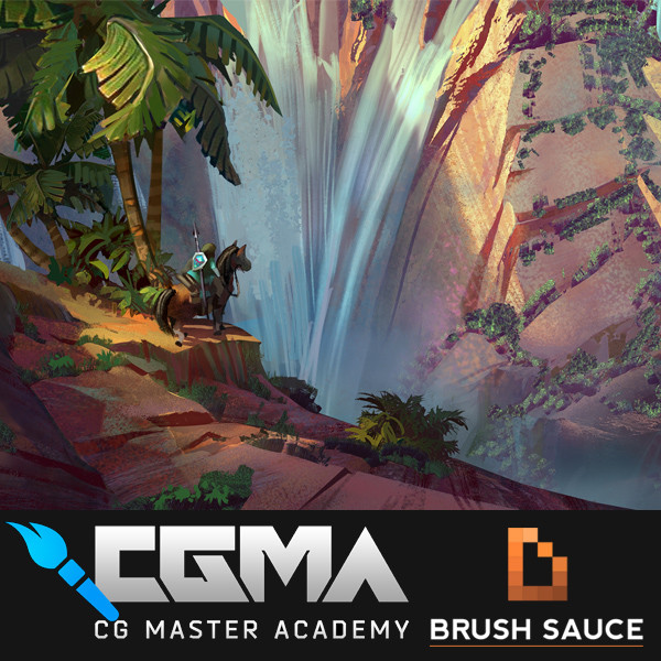 ArtStation - Canyon rider