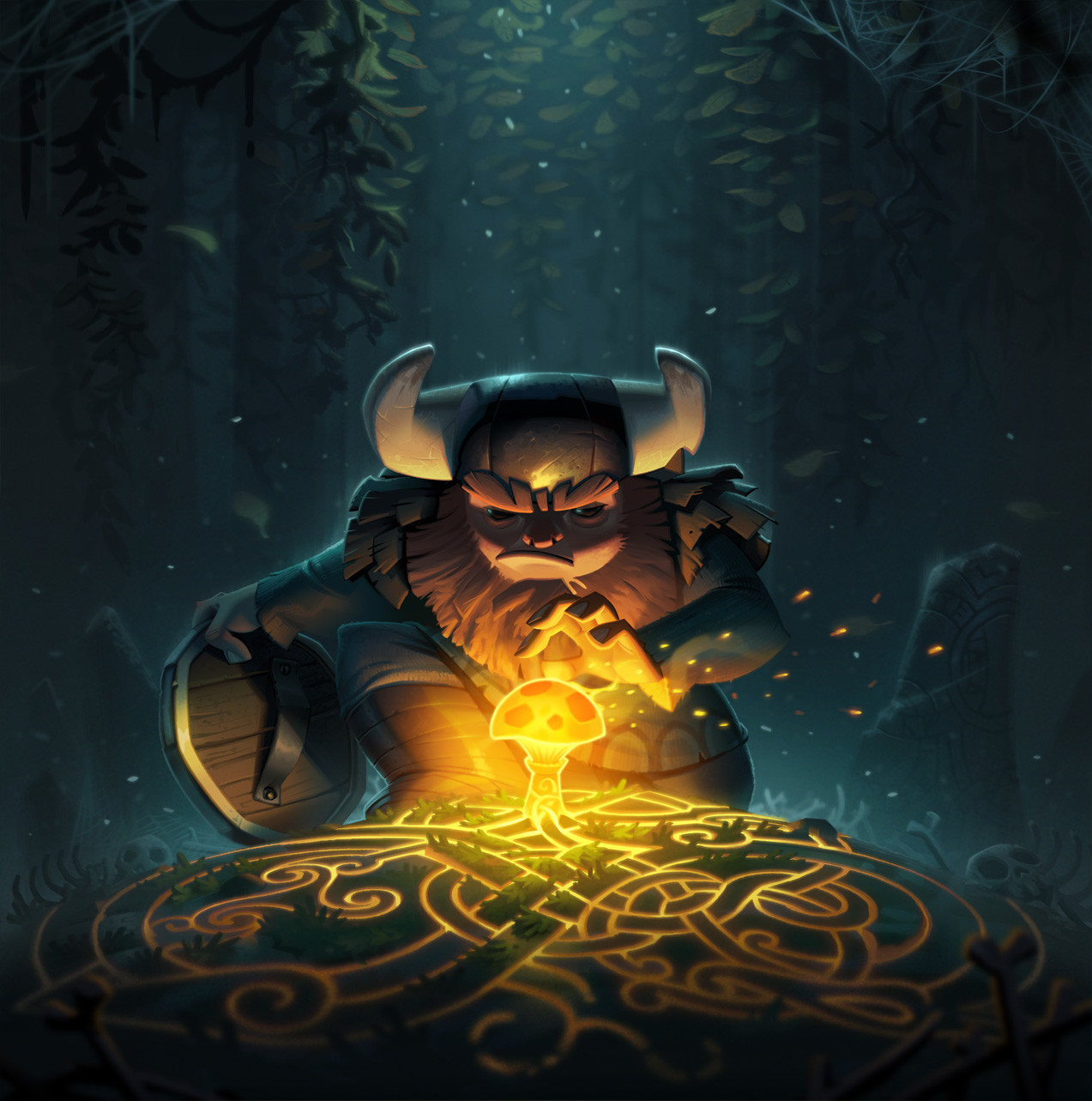 ArtStation - Oddmar Game