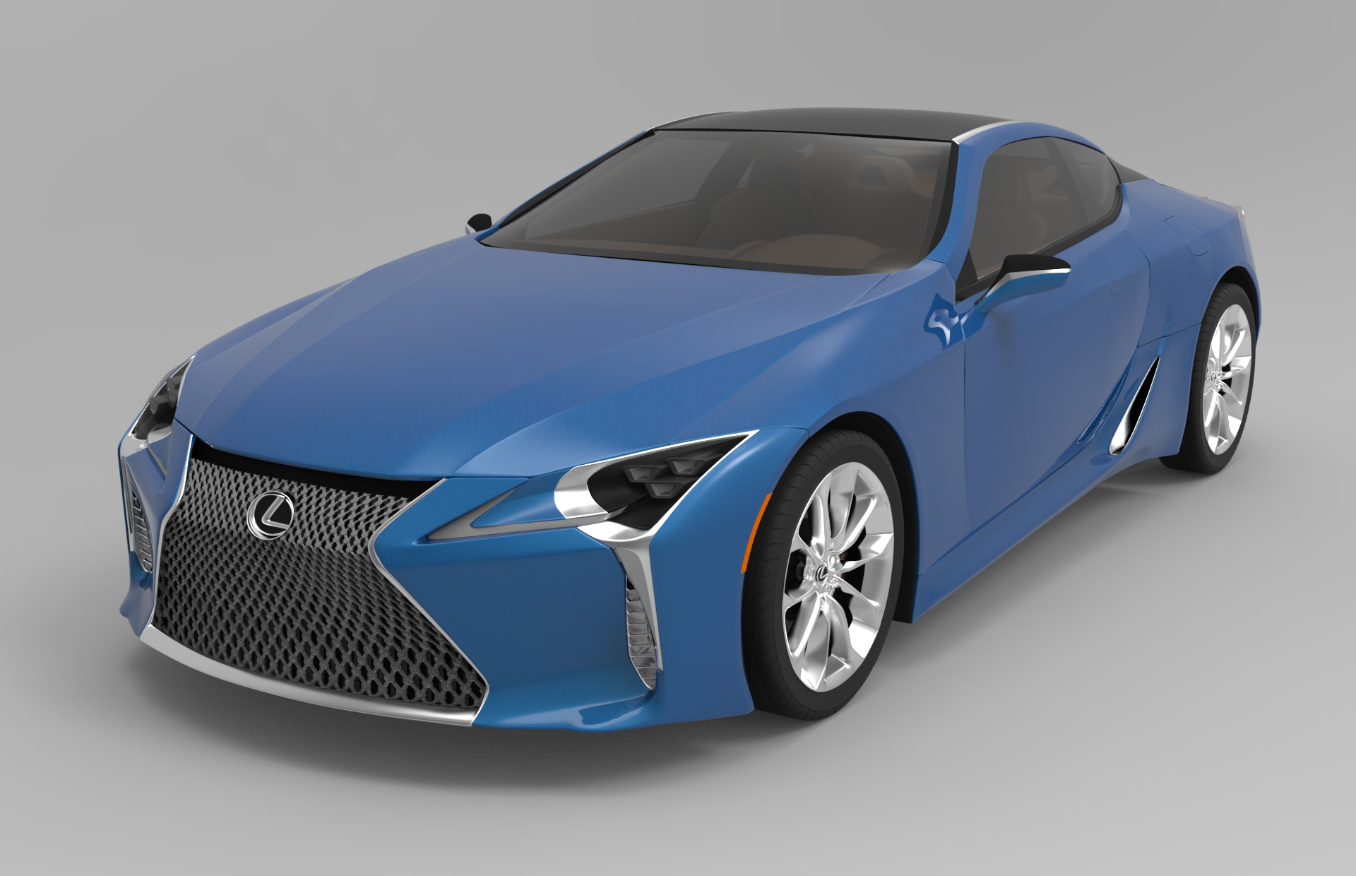 ArtStation - Lexus LC 500