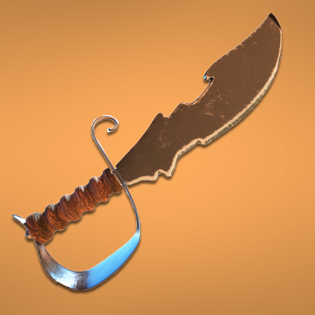 ArtStation - Pirate Sword
