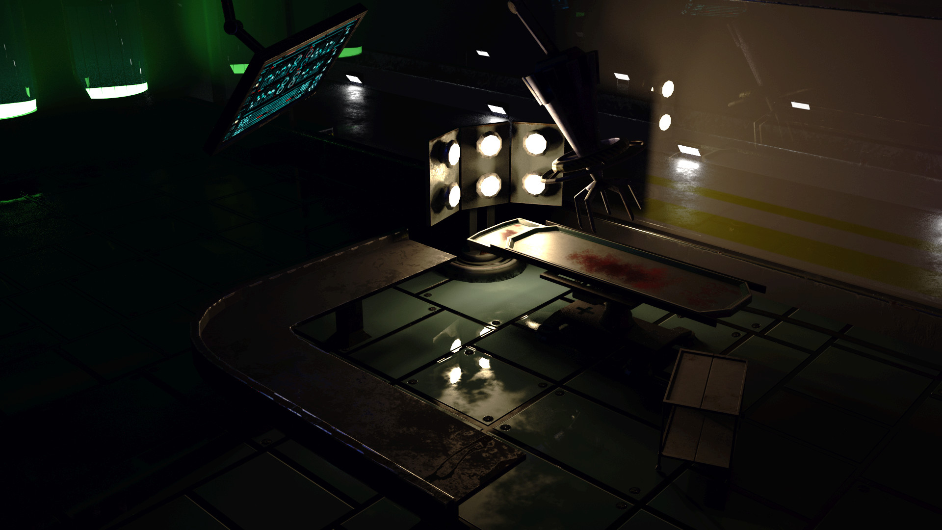 ArtStation - Lab Environment