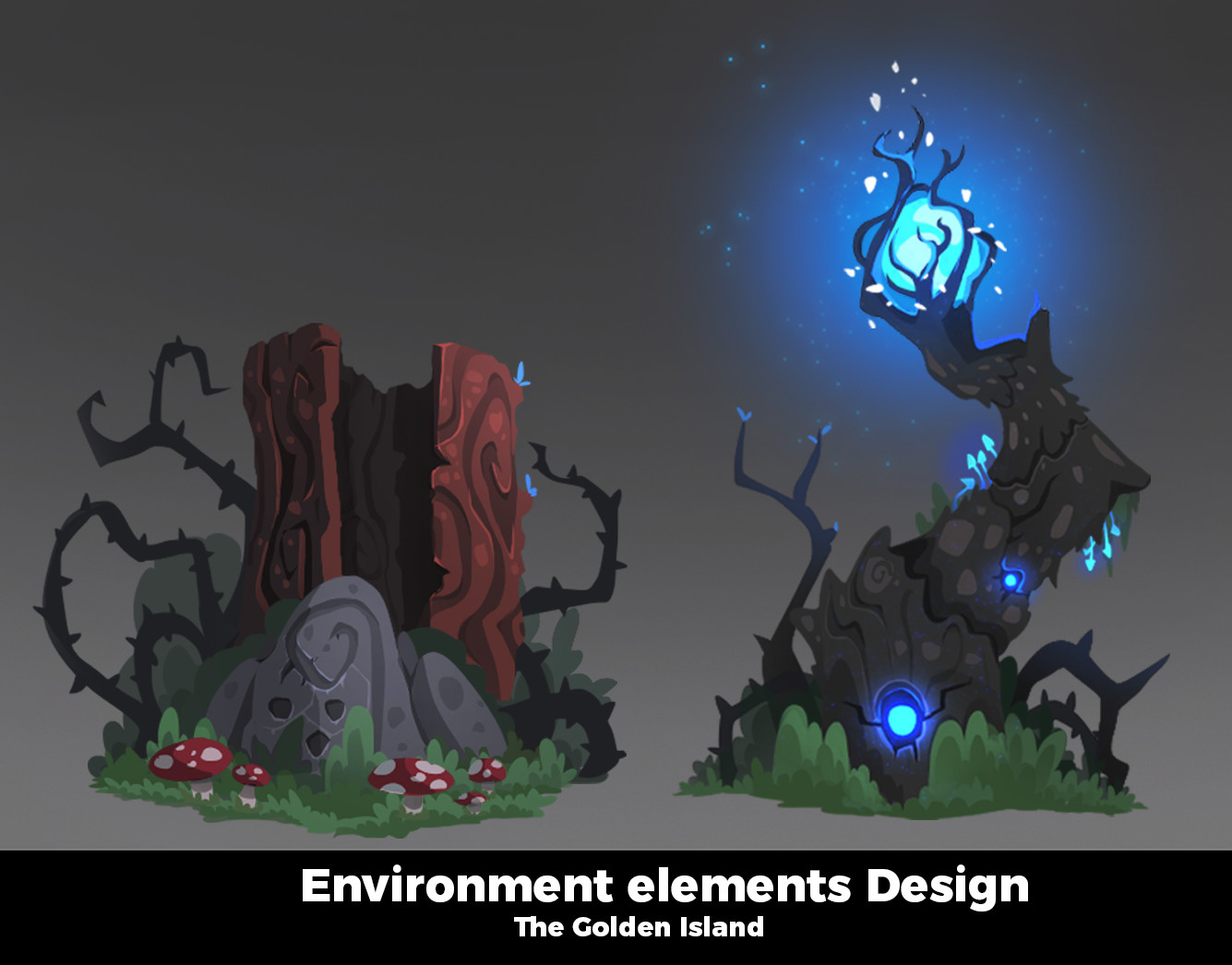 ArtStation - Environment Elements Design