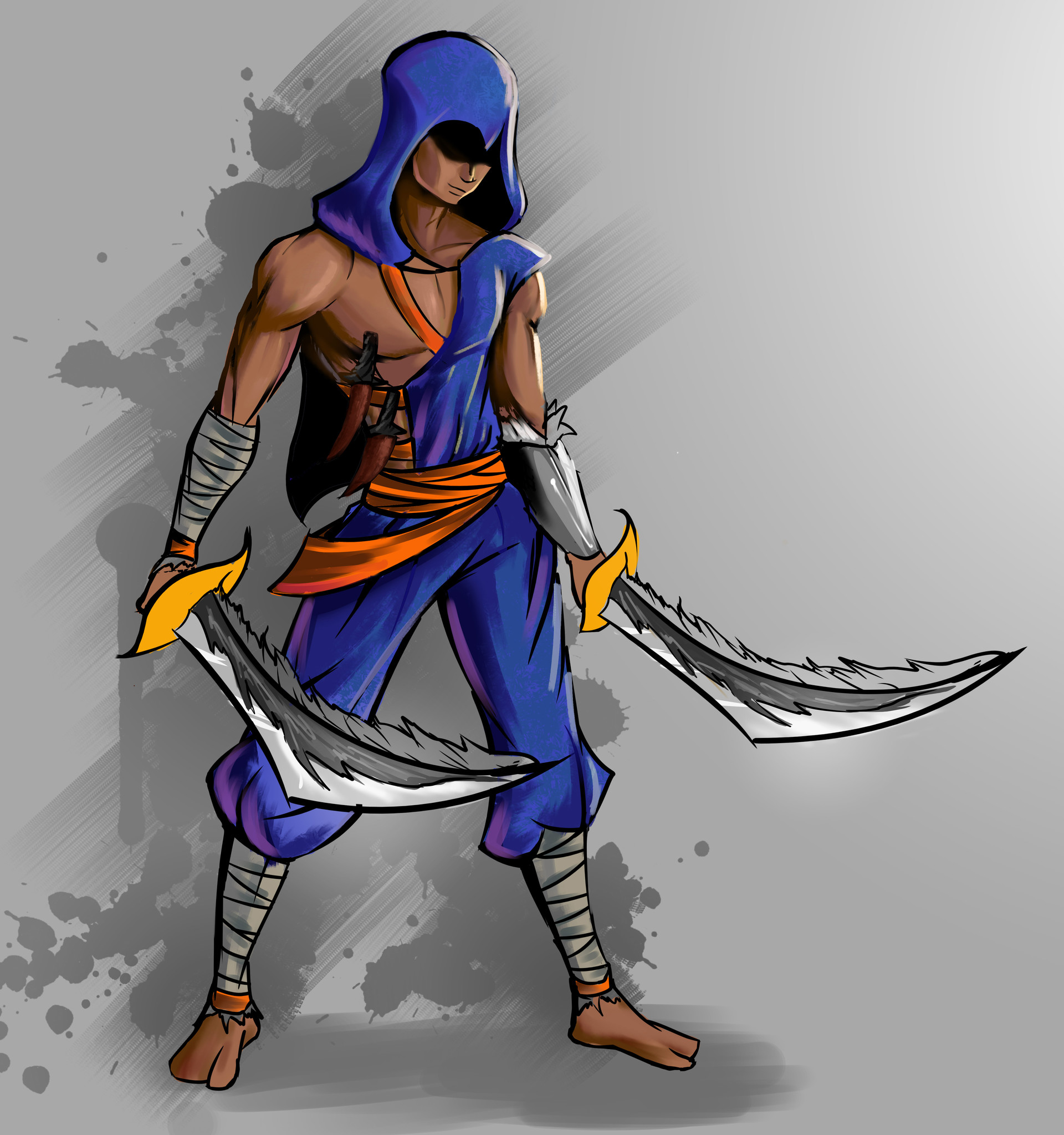 ArtStation - Zorn Character Design