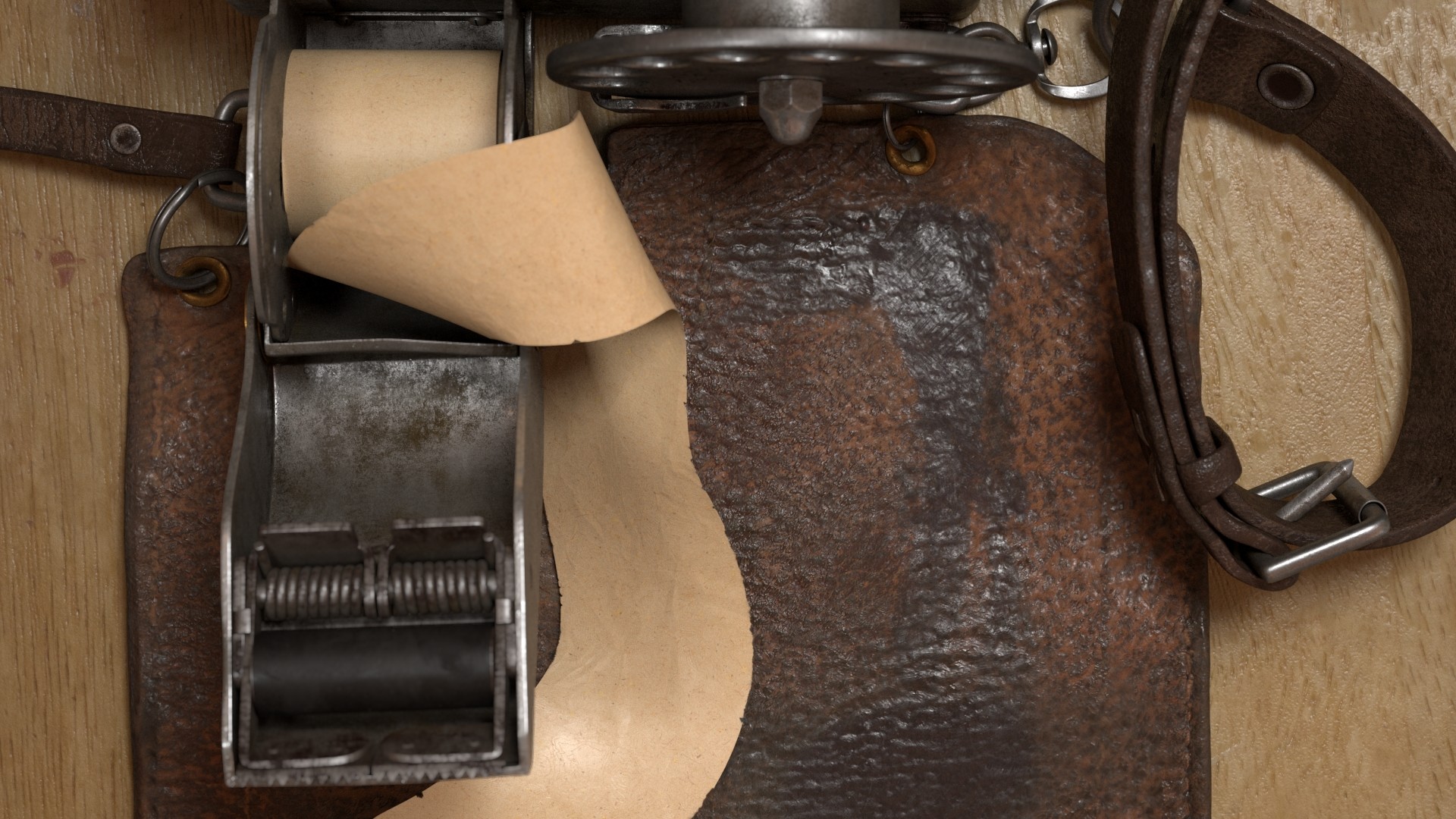 ArtStation - Vintage Bus Ticket Dispenser