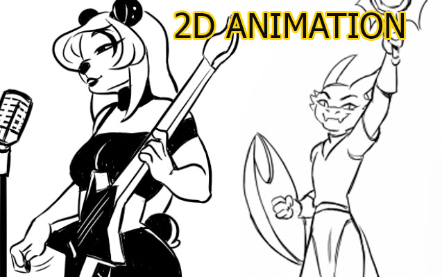 ArtStation - Animated sketches