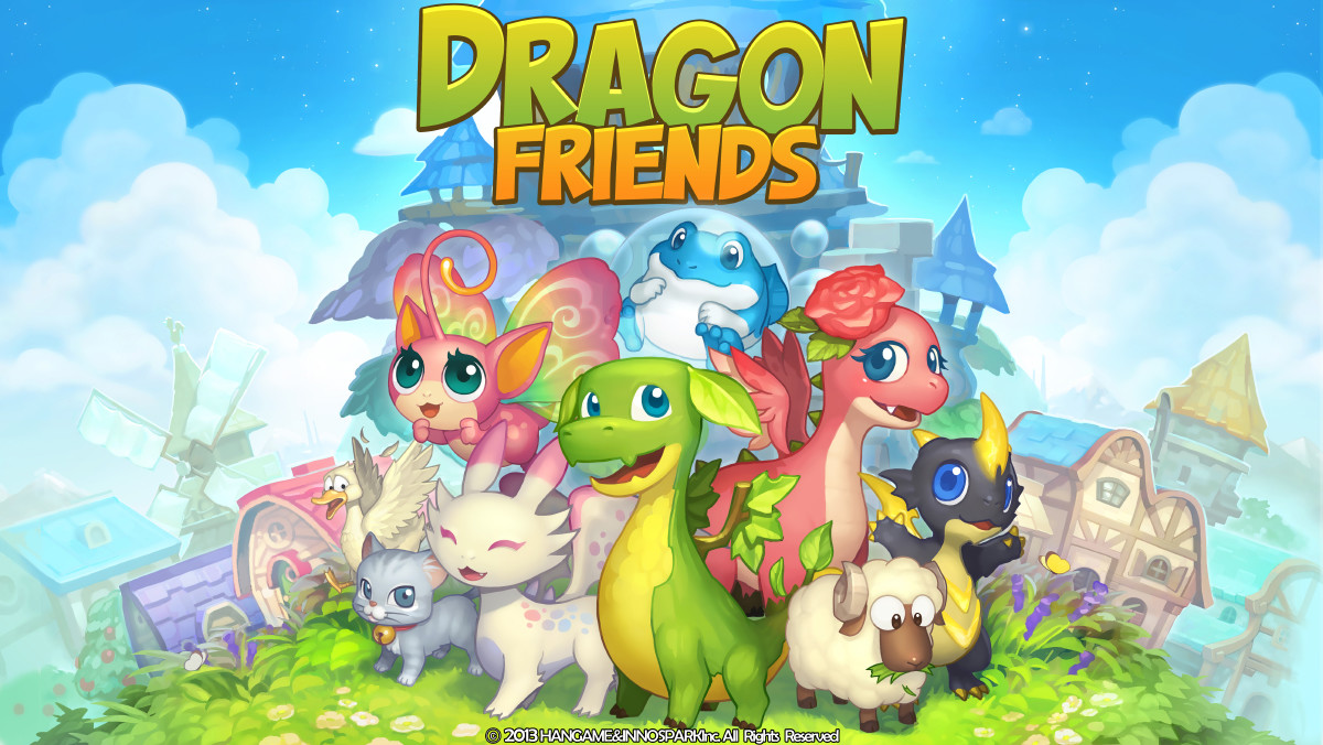 ArtStation - Dragon Friends, inosspark