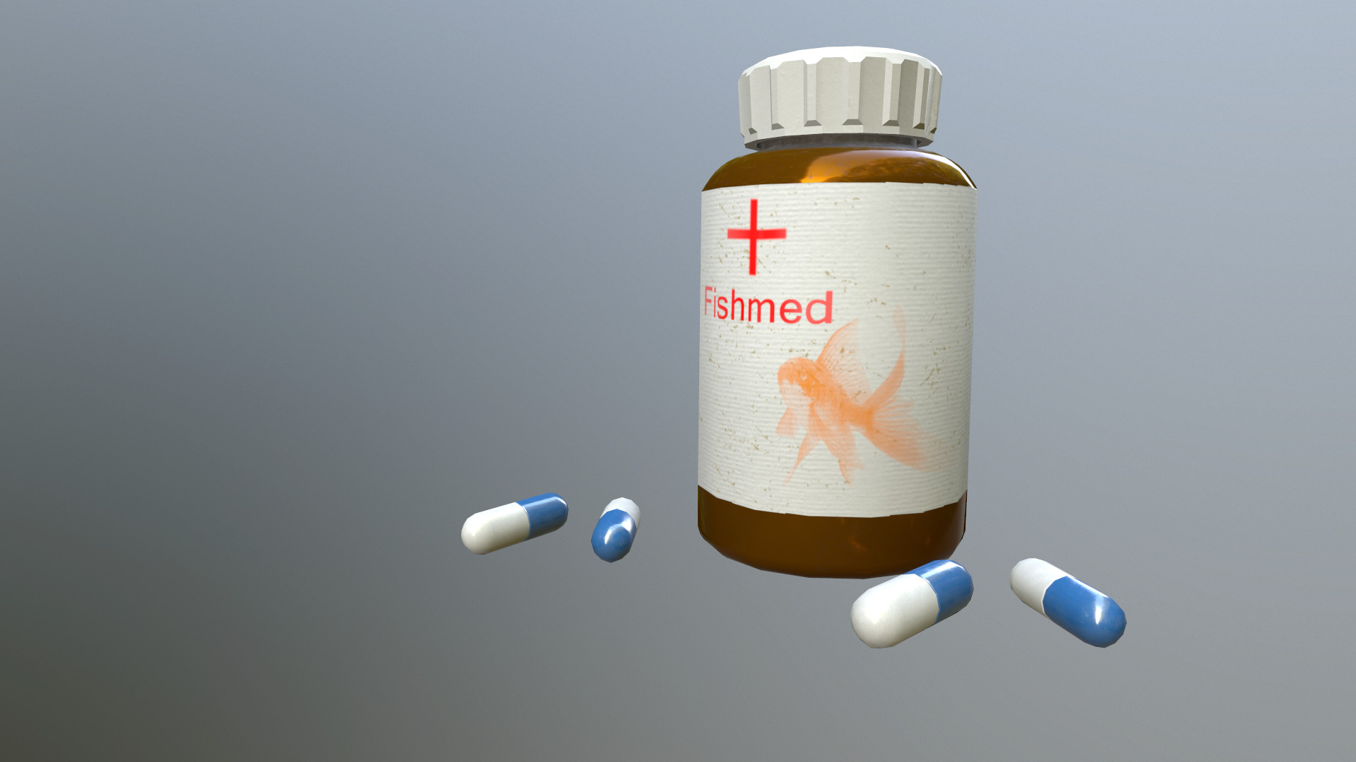 ArtStation - FishMed - Get well soon little fish!