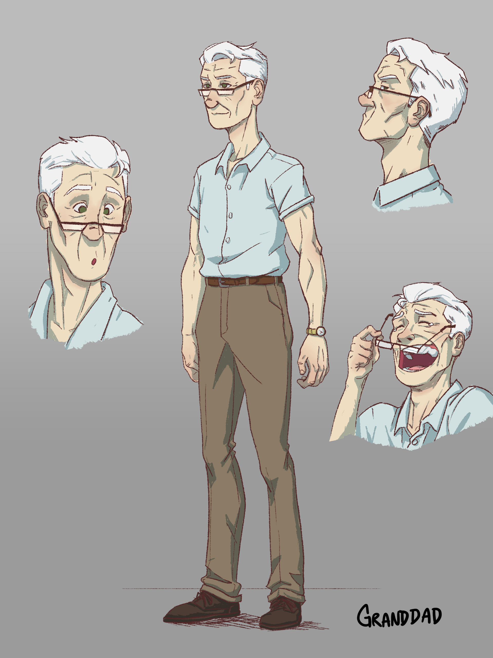 ArtStation - Granddad