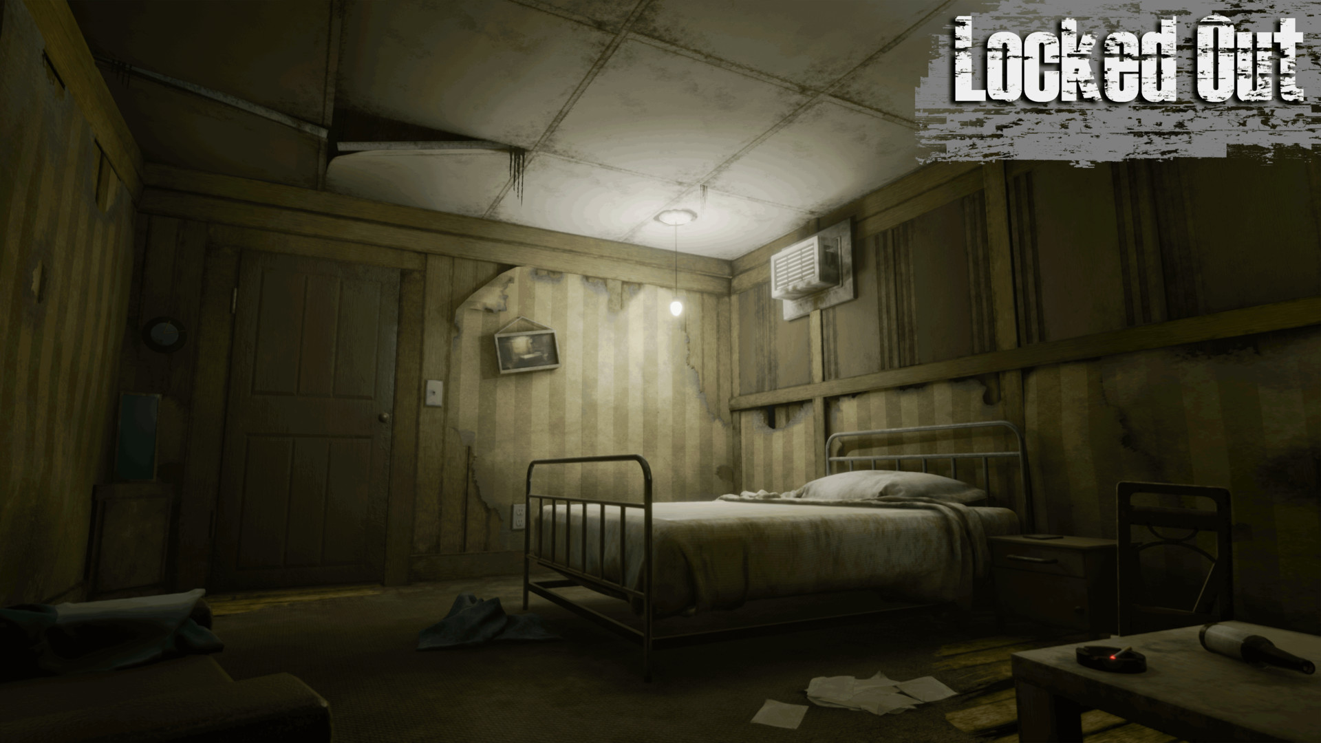 ArtStation - Locked Out