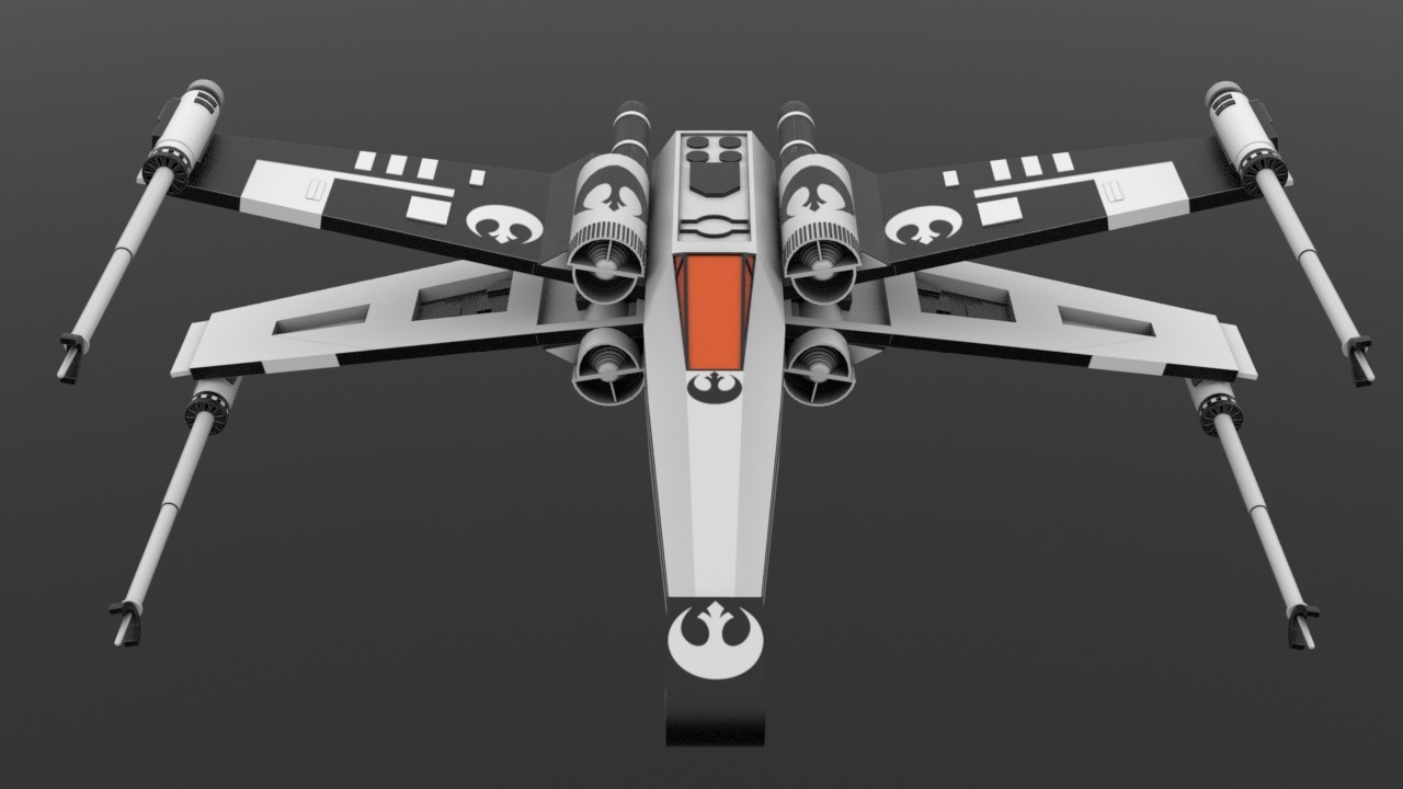 ArtStation - Star Wars X-Wing (Custom)
