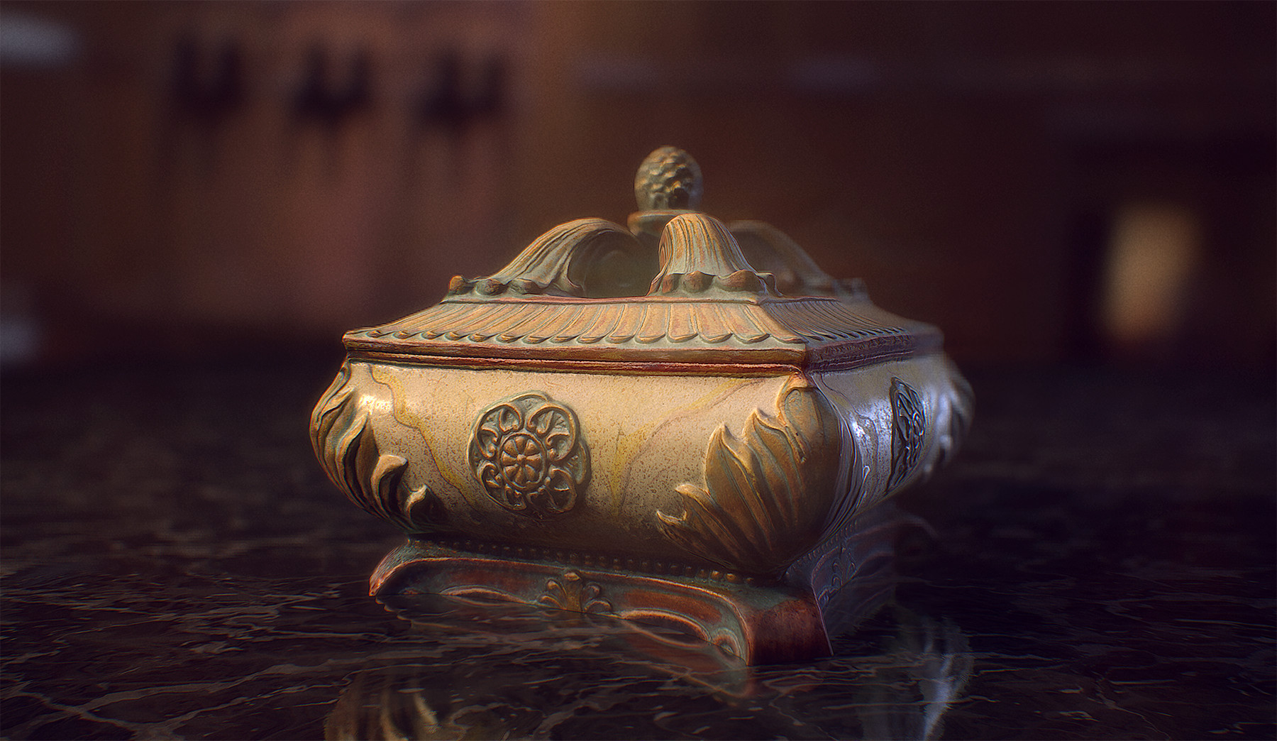 ArtStation - Mystery Box 3D