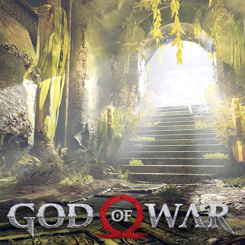 ArtStation - Tyr's Temple Side Entrance