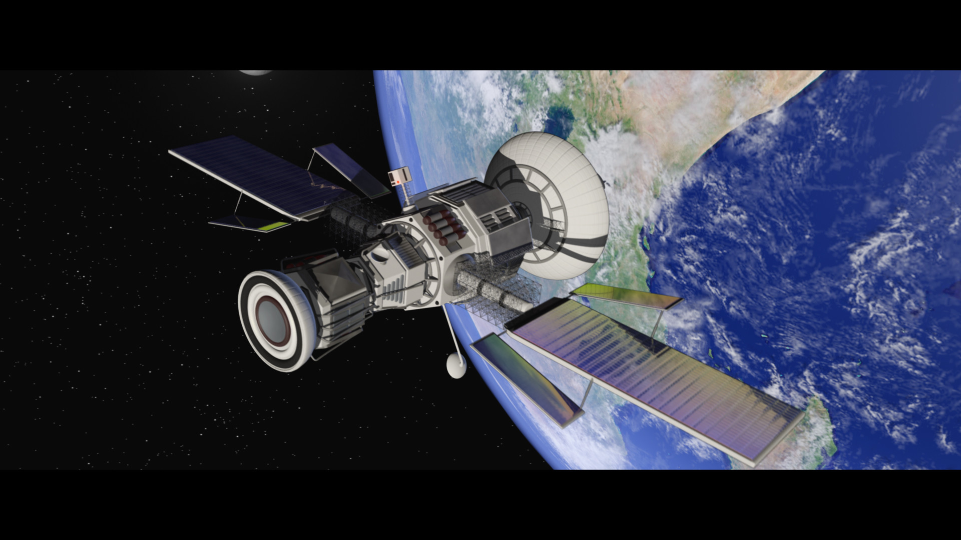 ArtStation - Satellite - Final Shot