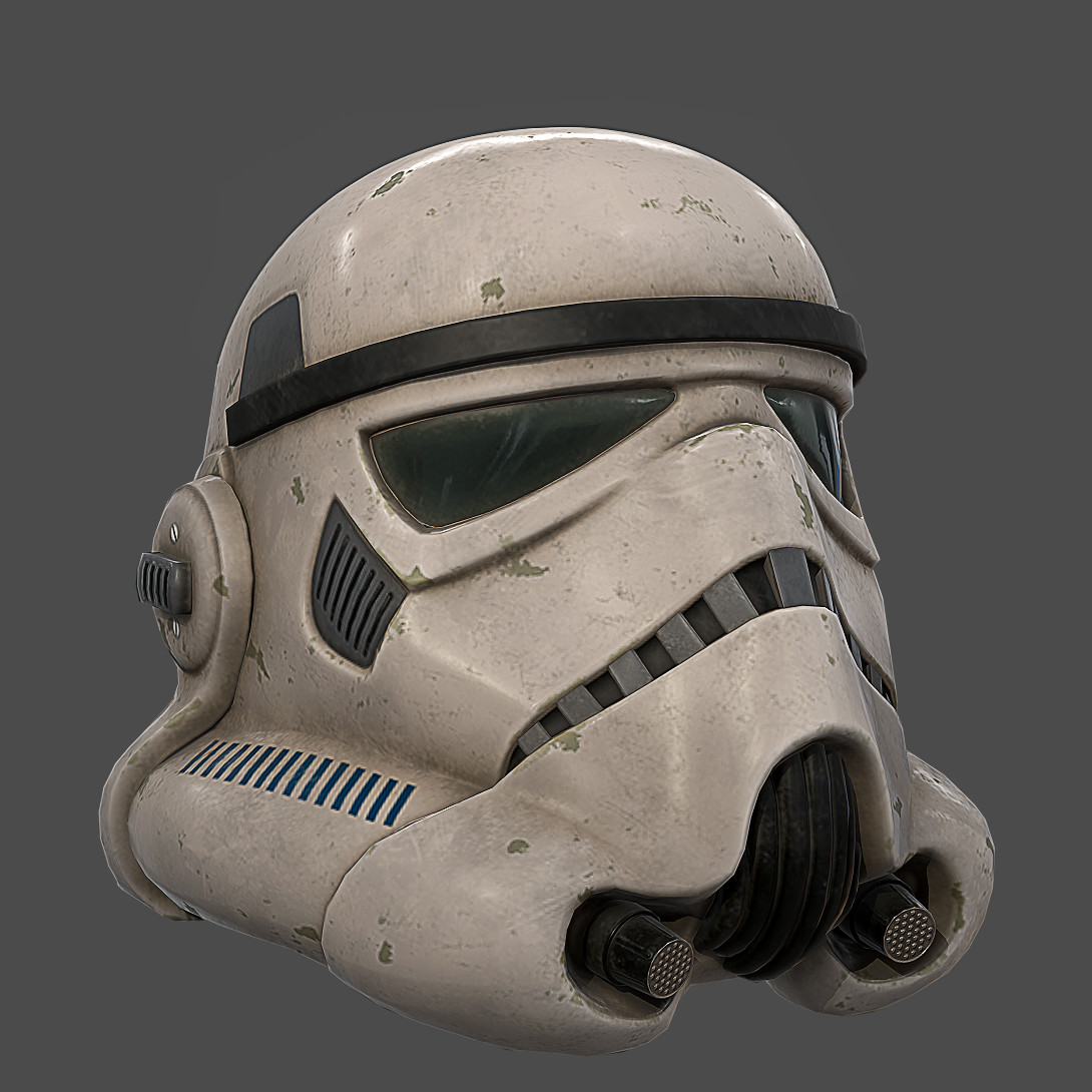 ArtStation - Stormtrooper_Helmet