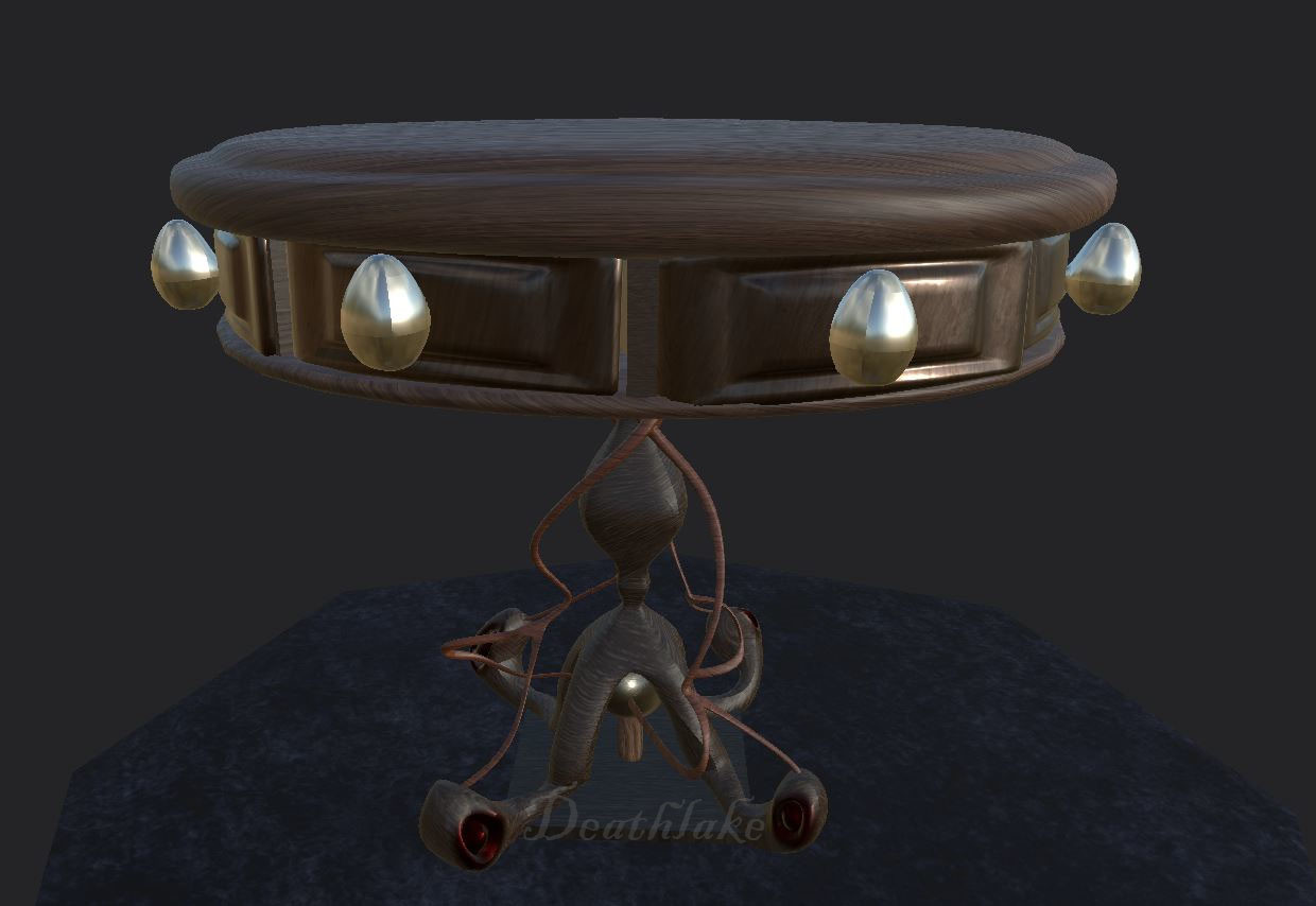 ArtStation - Snake table