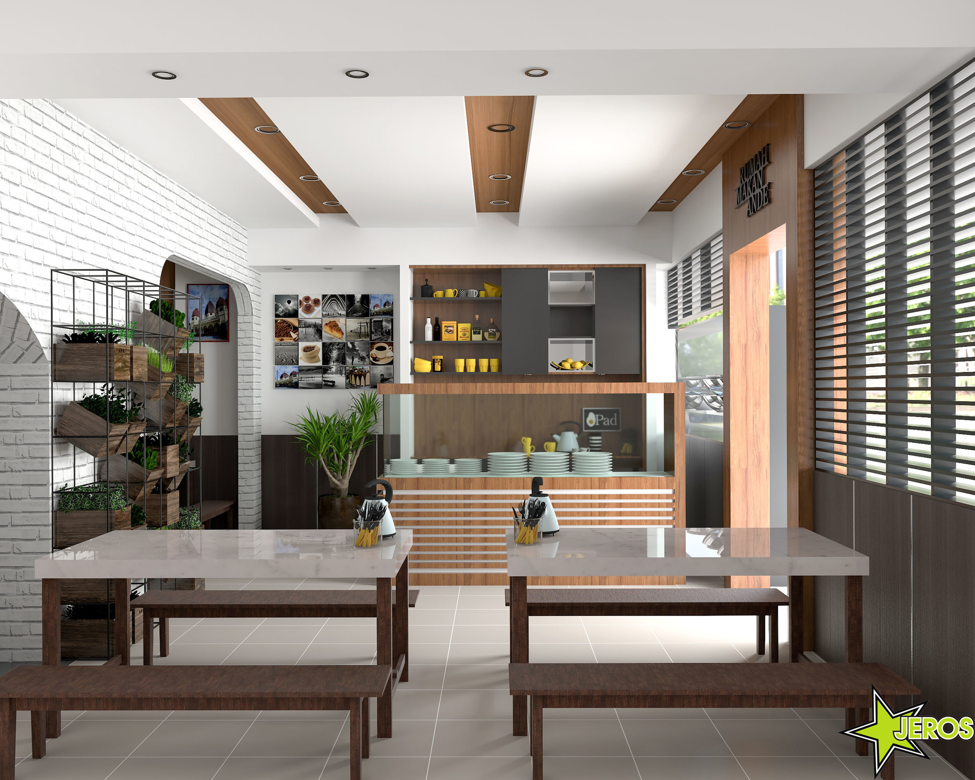 ArtStation - rumah makan padang