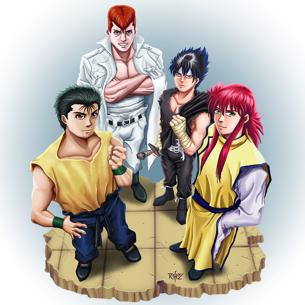 ArtStation - Urameshi Team