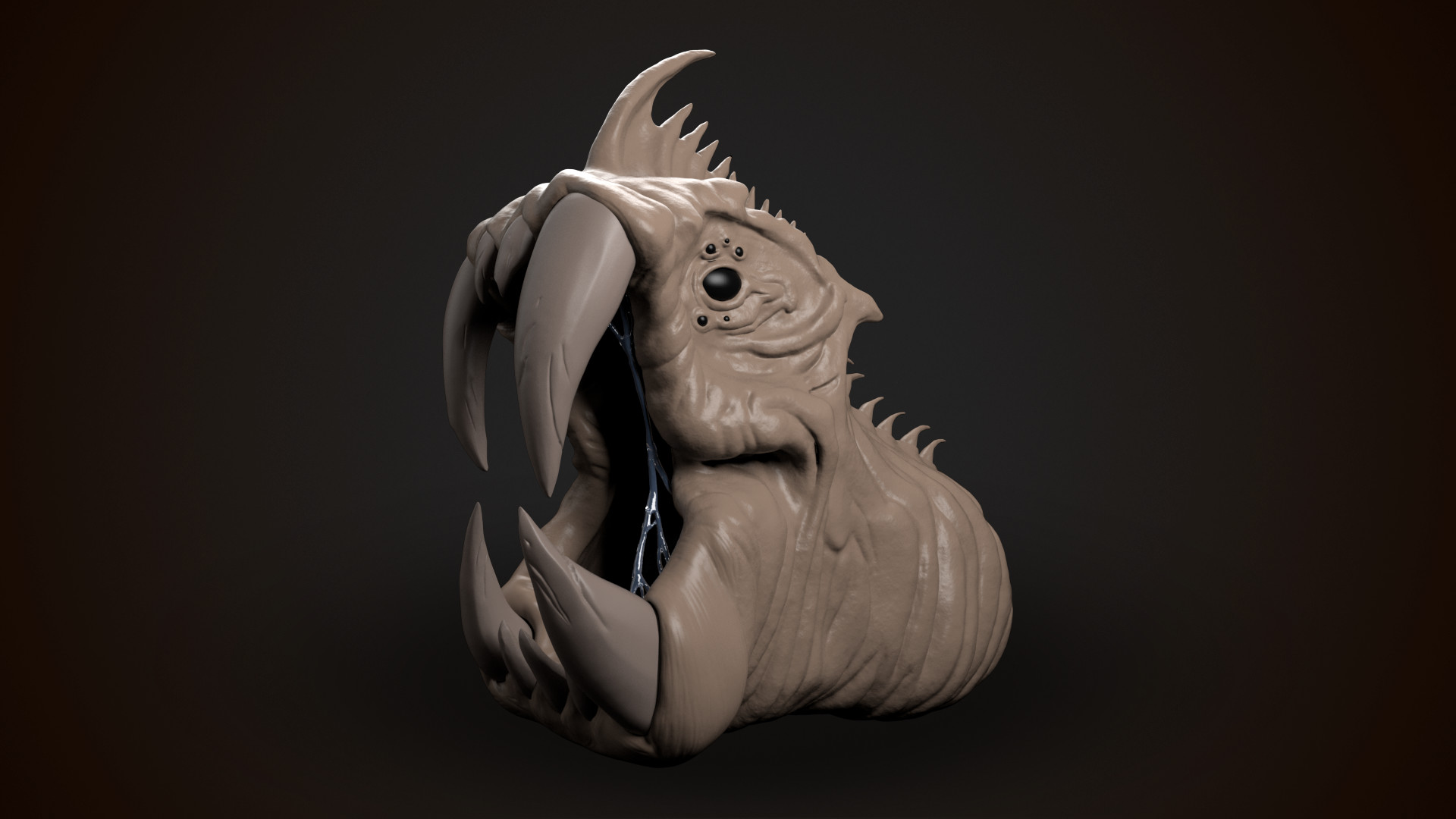 ArtStation - CreatureBox Sculpt