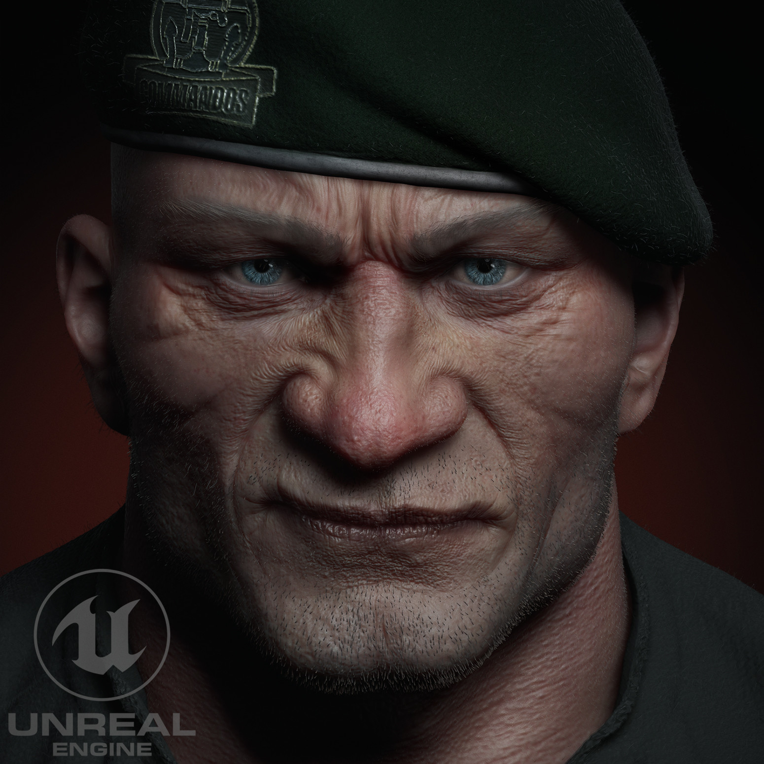 ArtStation - Commandos Cover_FAN ART