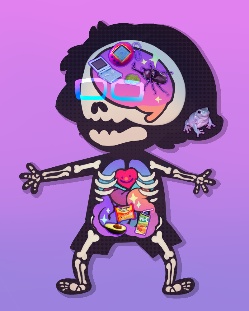 ArtStation - artist dissection simulator 2018 [gif]