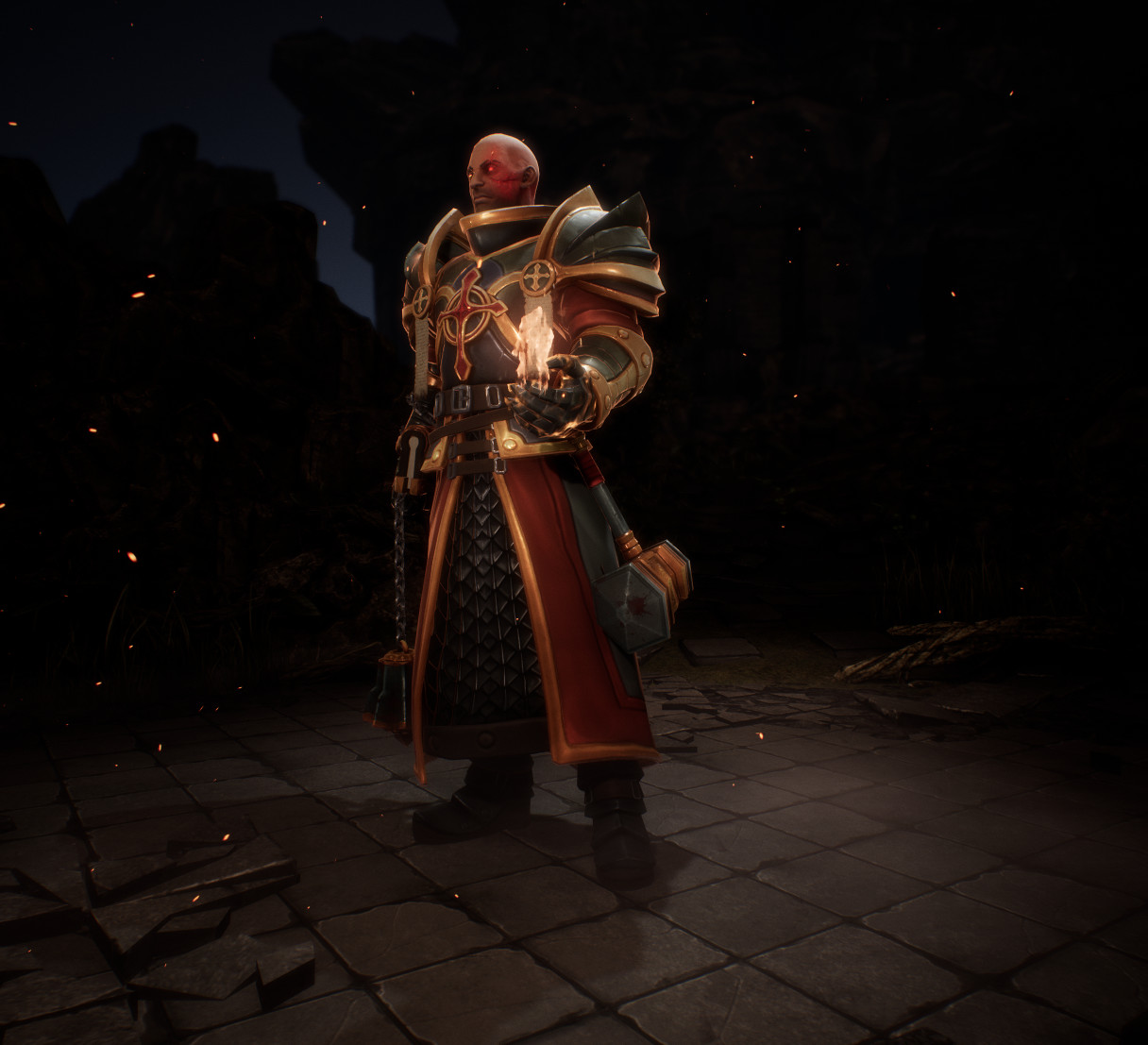 ArtStation - WarPriest (Game Model)