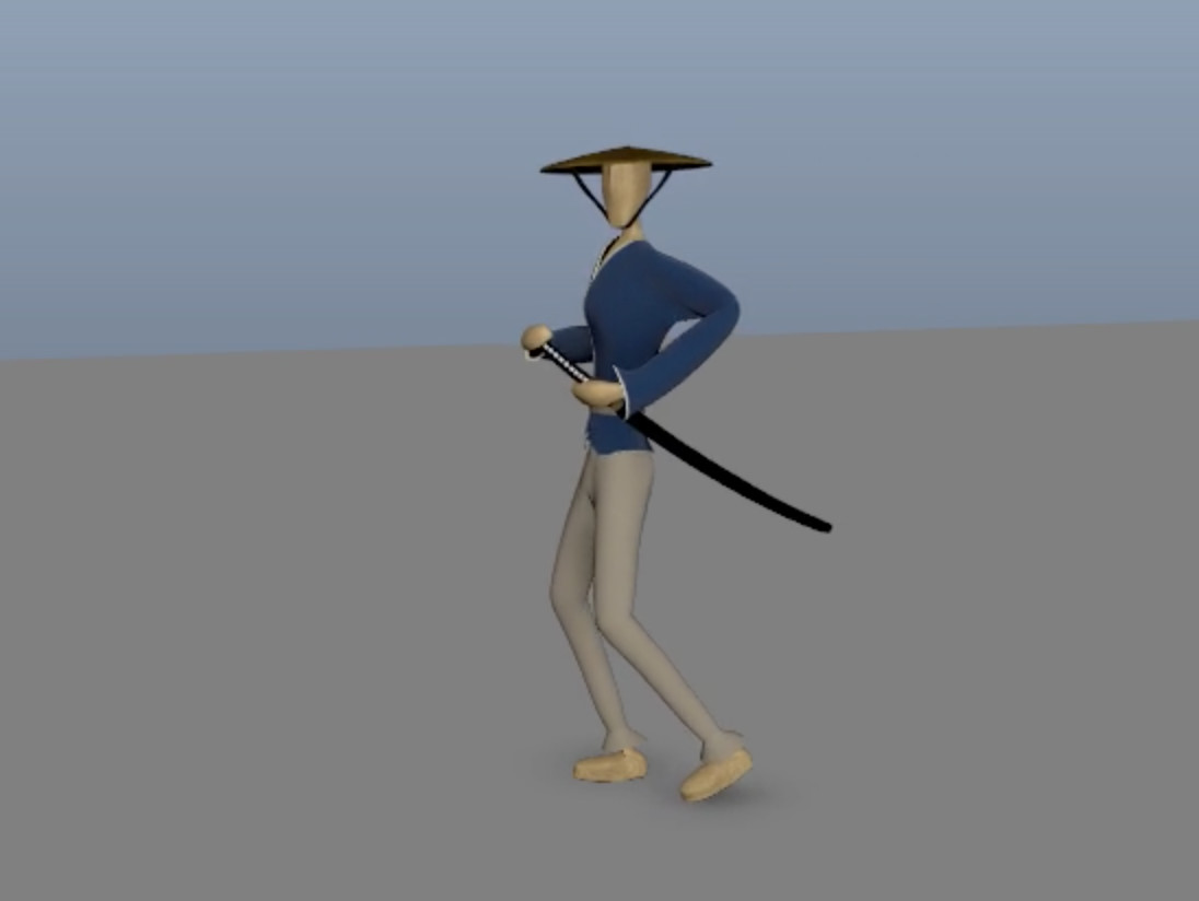 ArtStation - Samurai Character Animation