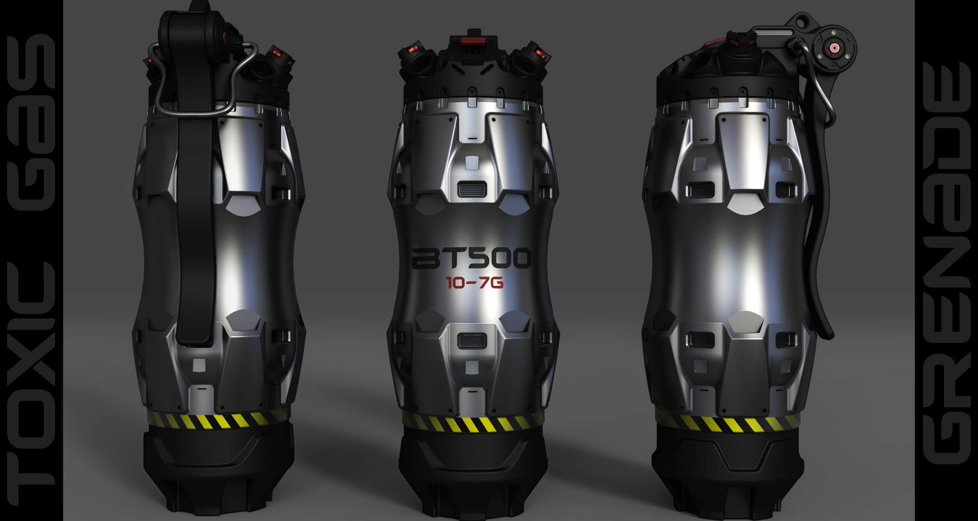 ArtStation - Grenade Concept