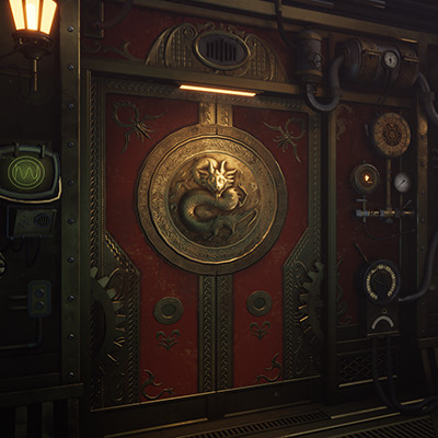 ArtStation - "The Den" Fan Art