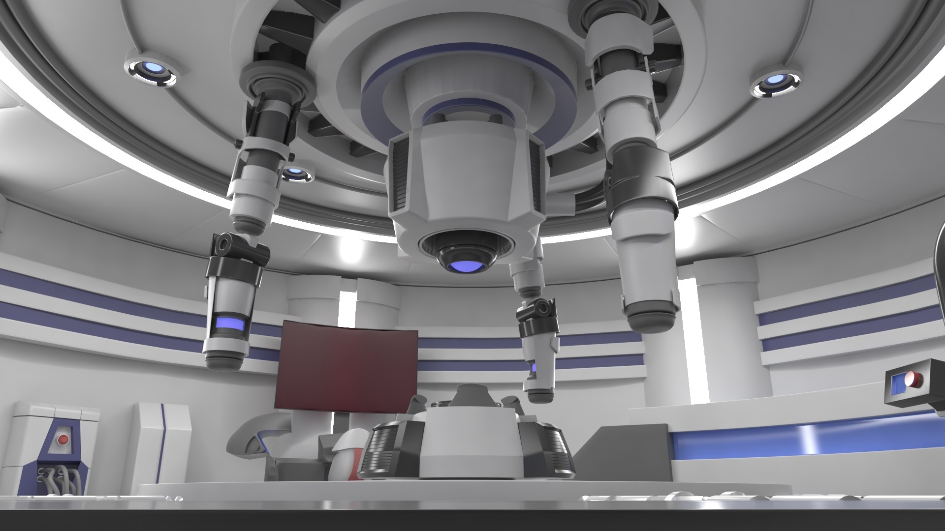 ArtStation - Sci-fi Lab