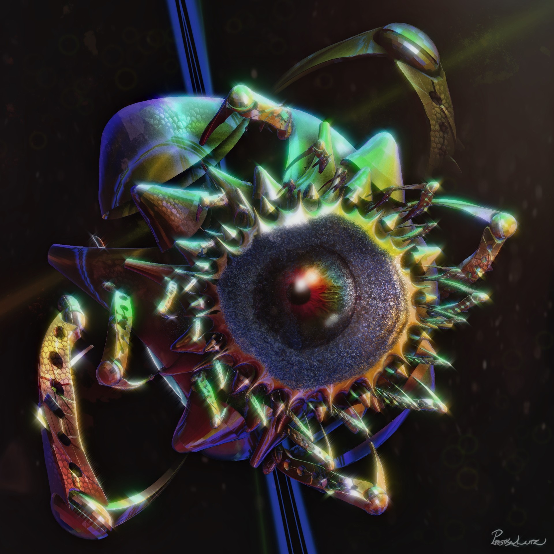 ArtStation - CyberCrab