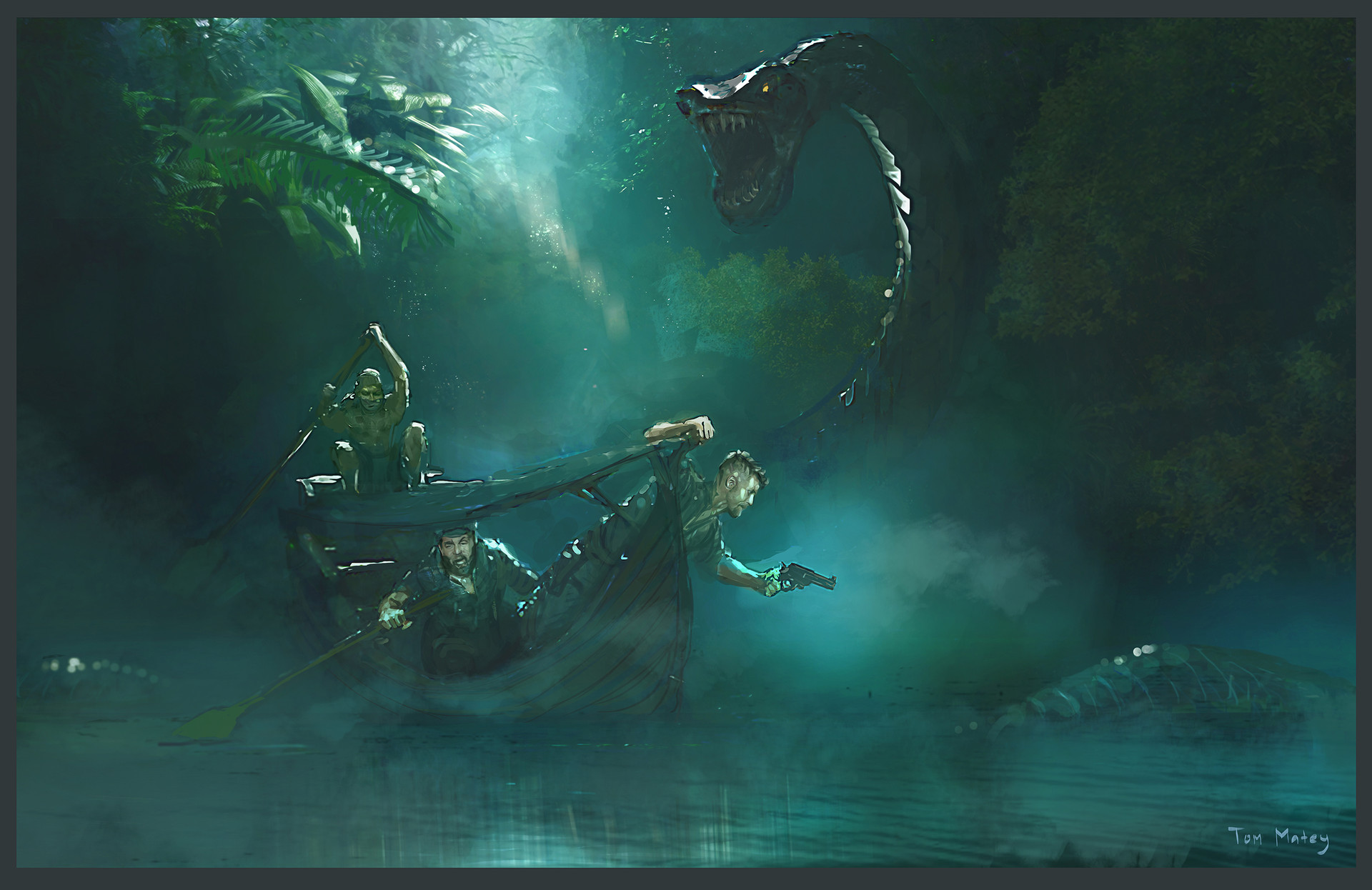 ArtStation - Dark Jungle