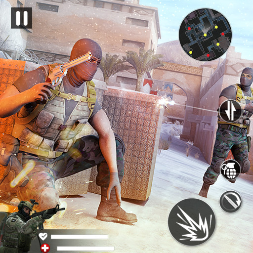 ArtStation - Elite Shooter Battleground: FPS War Shooting