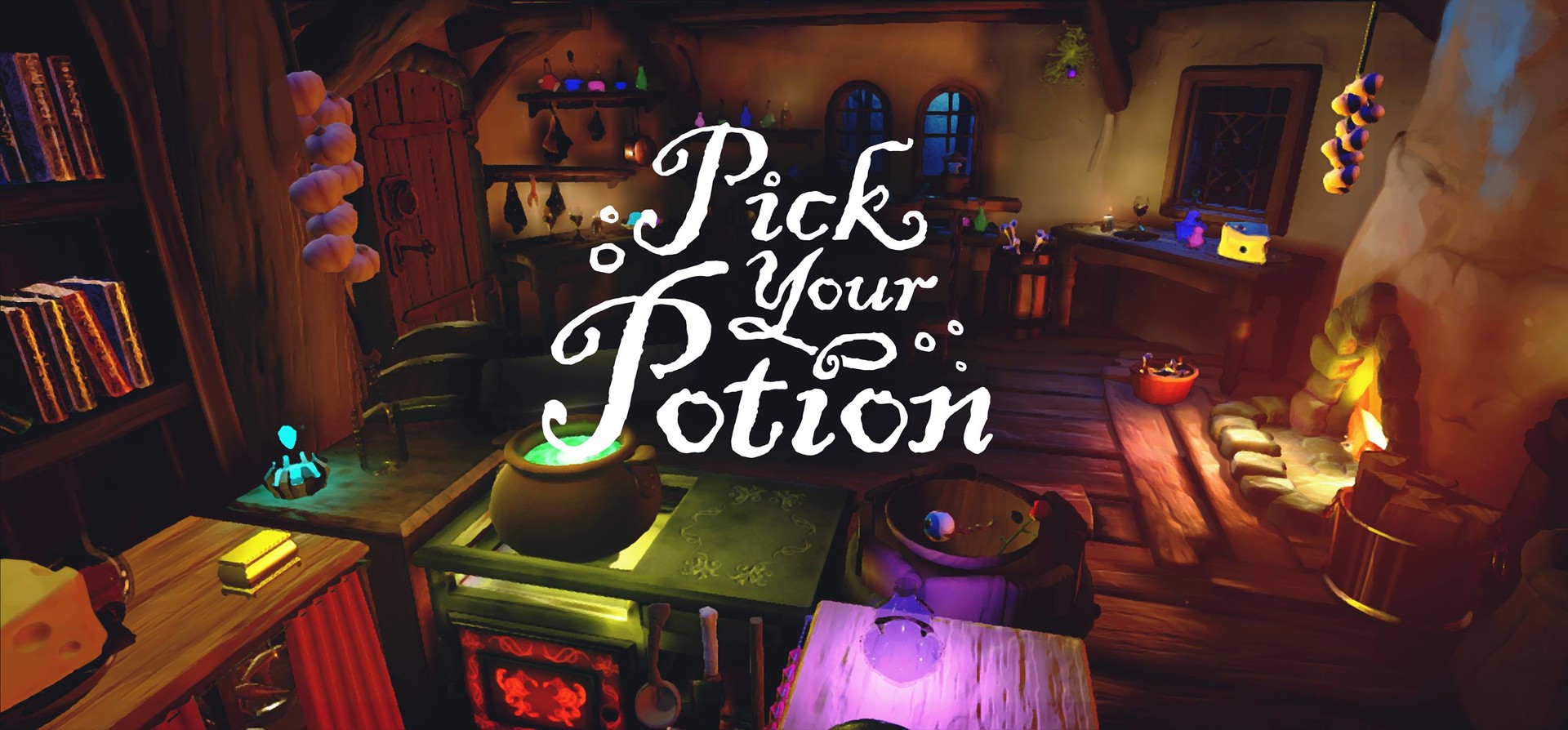 ArtStation - Pick Your Potion