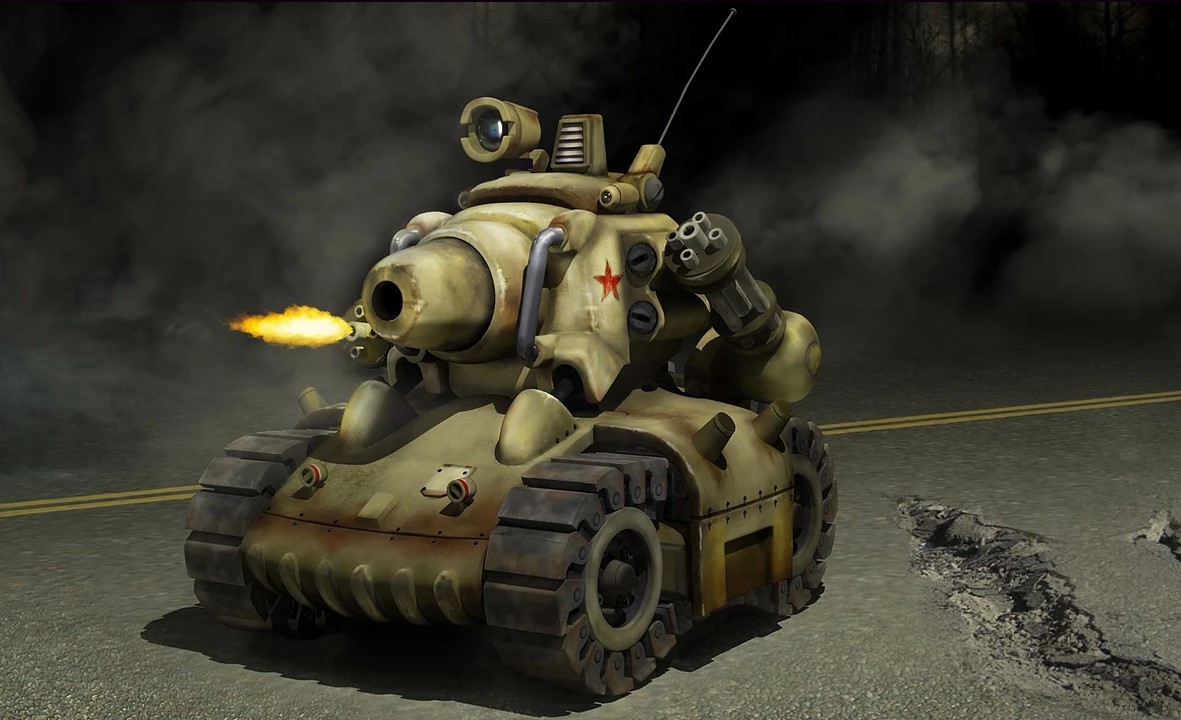 ArtStation - Metal Slug