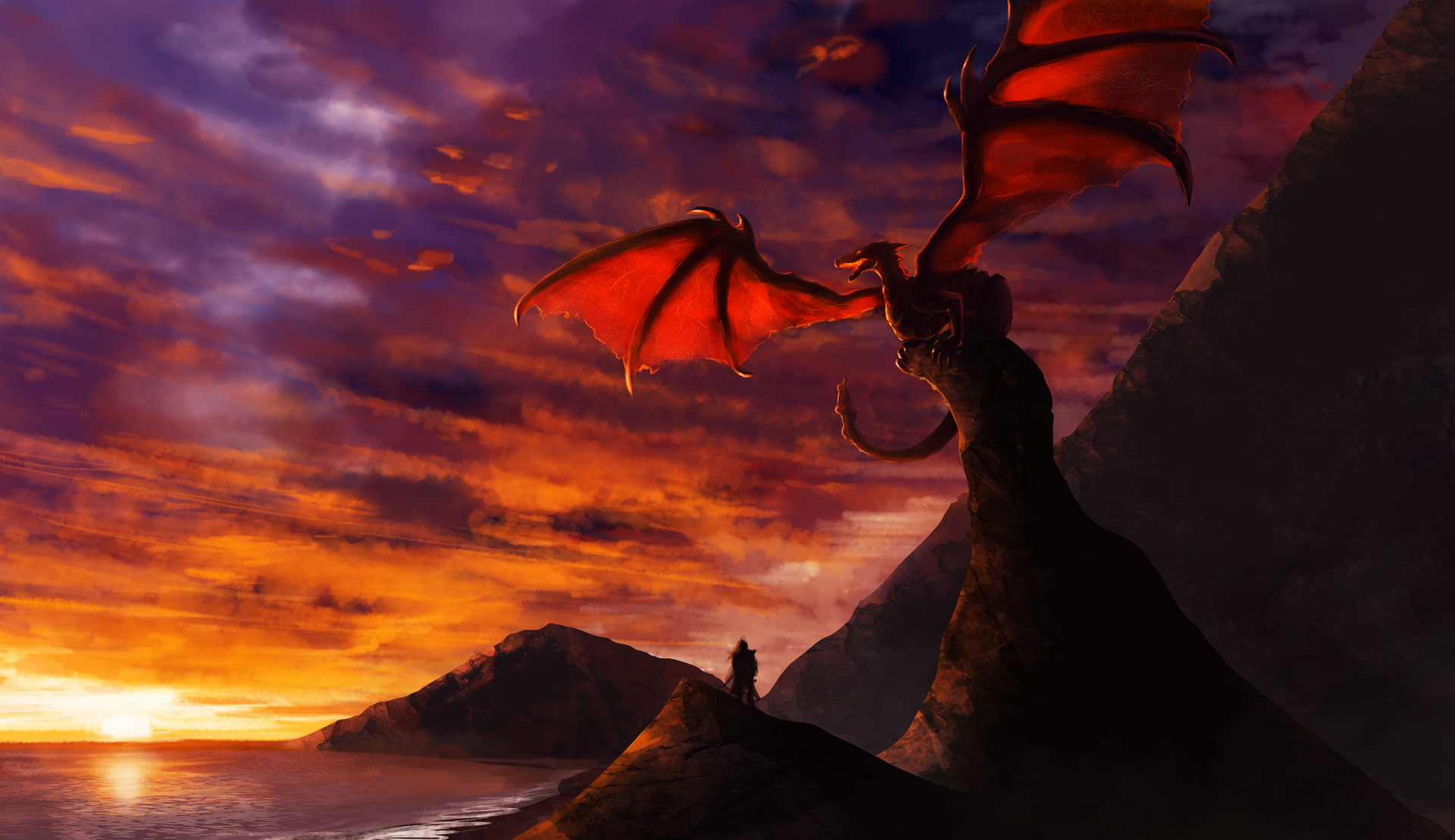 ArtStation - School Assignment - The Skillful Huntsman