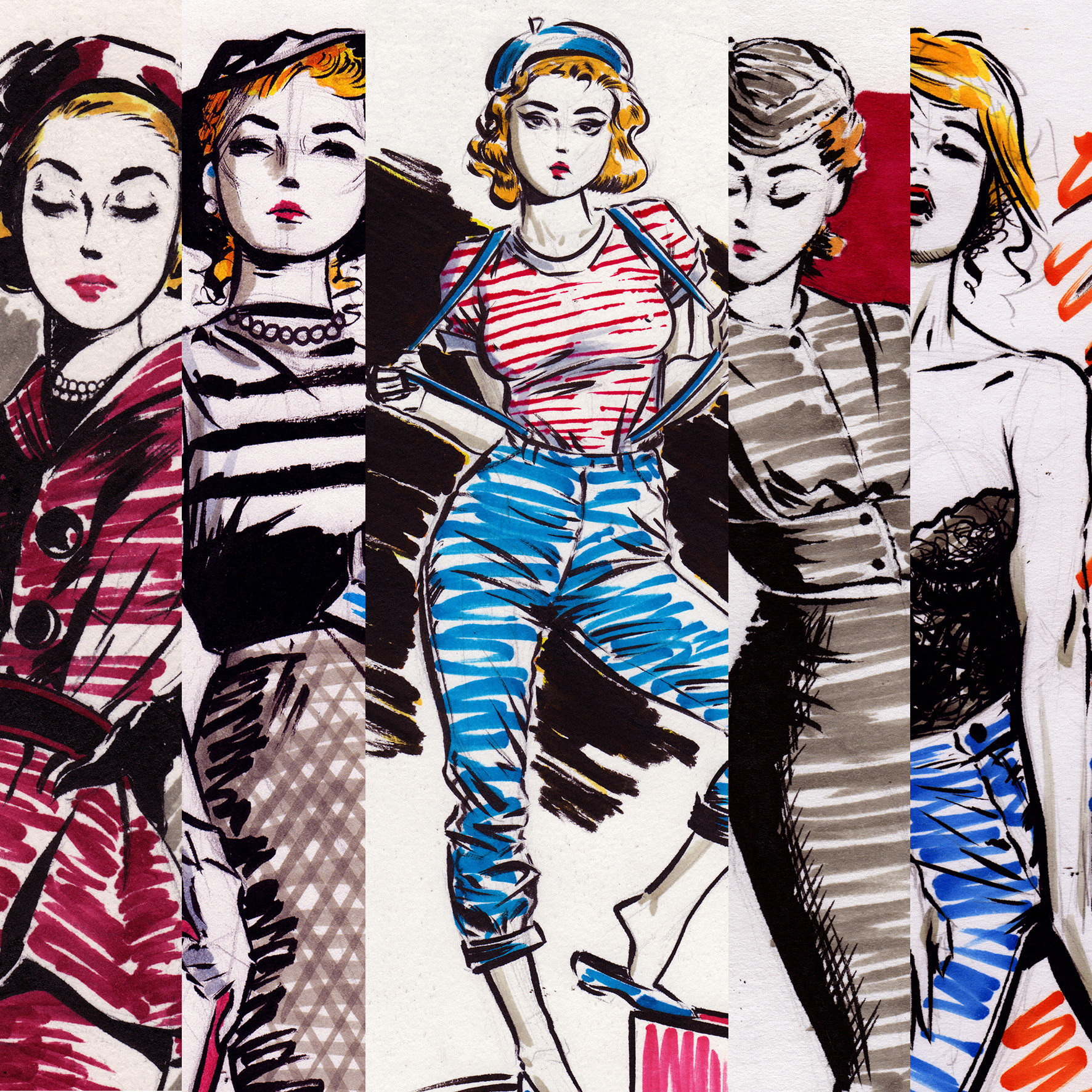 ArtStation - Sketchy Lines.