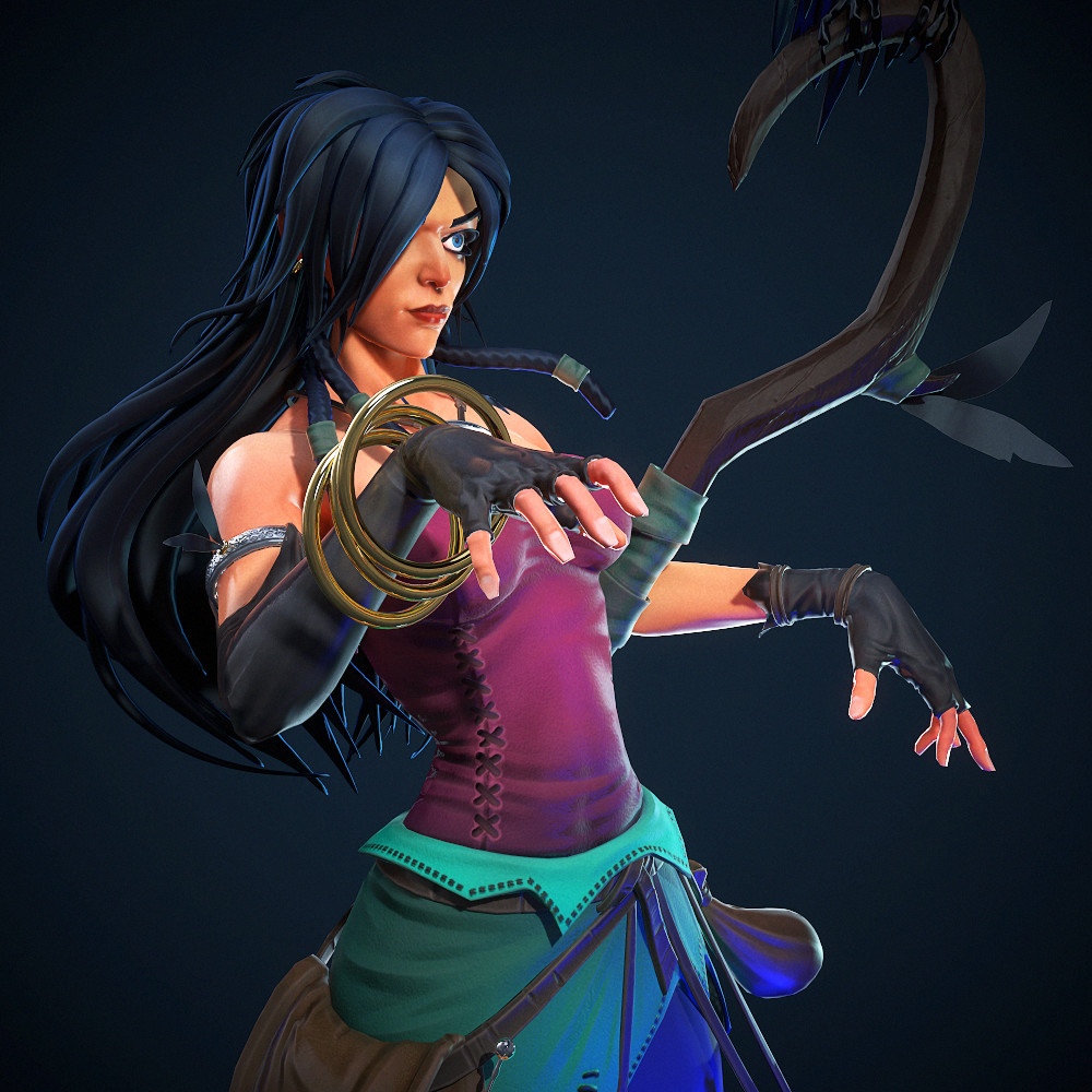 ArtStation - Witch Veronica