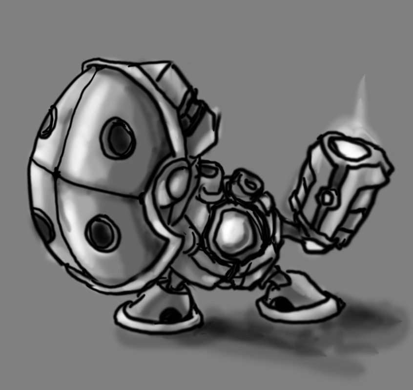 Ngoc Tran - 35 enemy design concepts