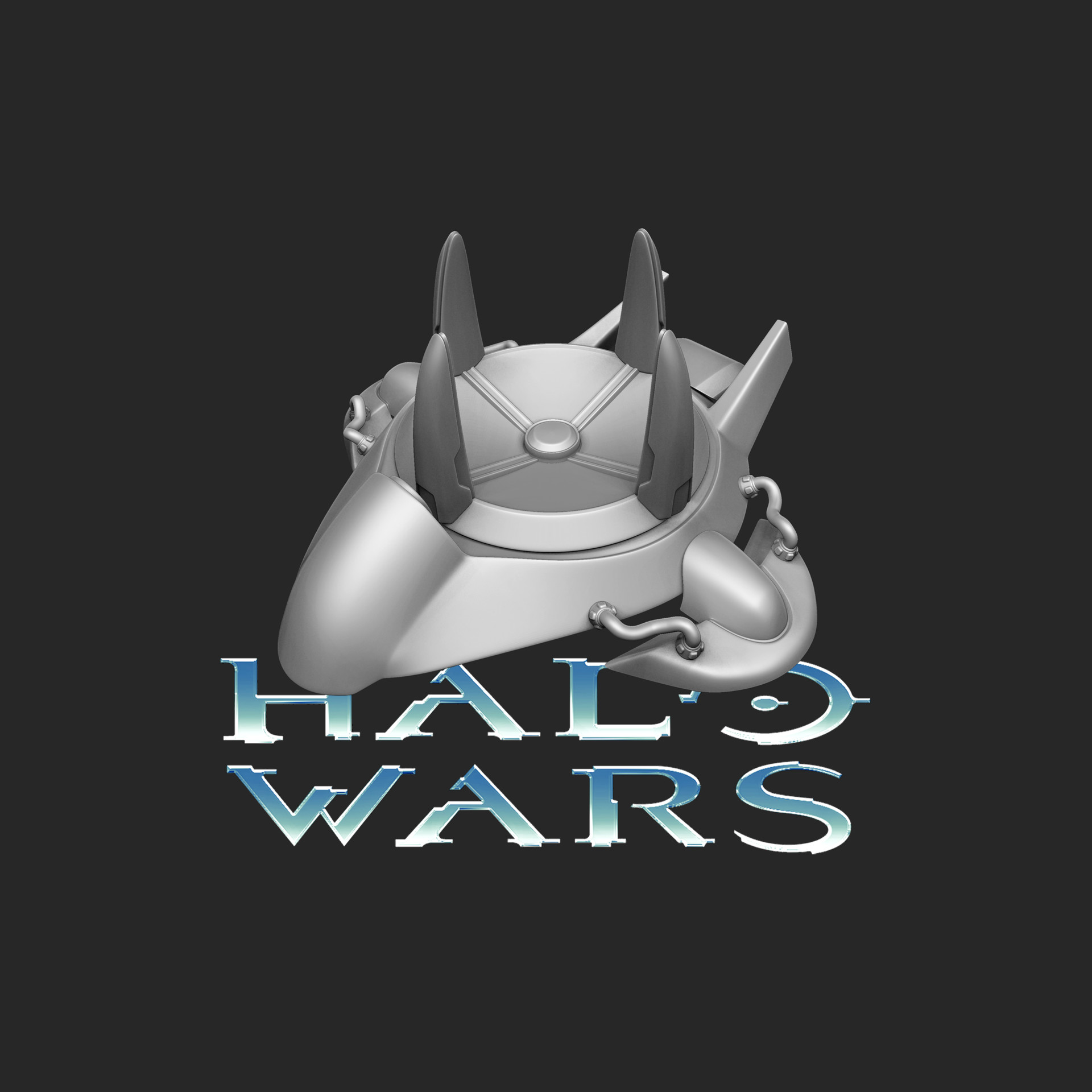 duane santos - Halo Wars: Covenant Shield Generator