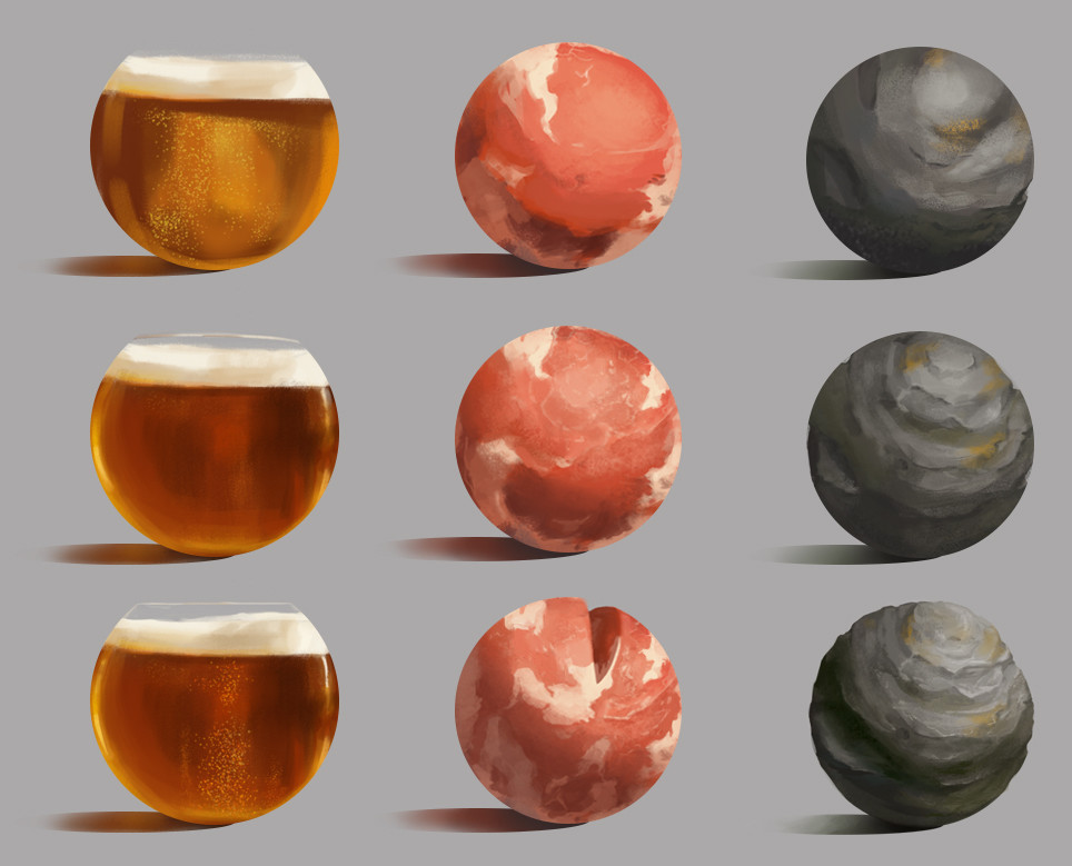 ArtStation - Material Studies