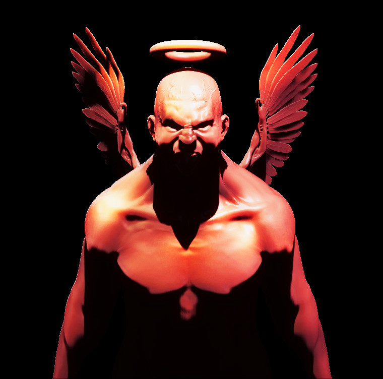 ArtStation - Angel man!?