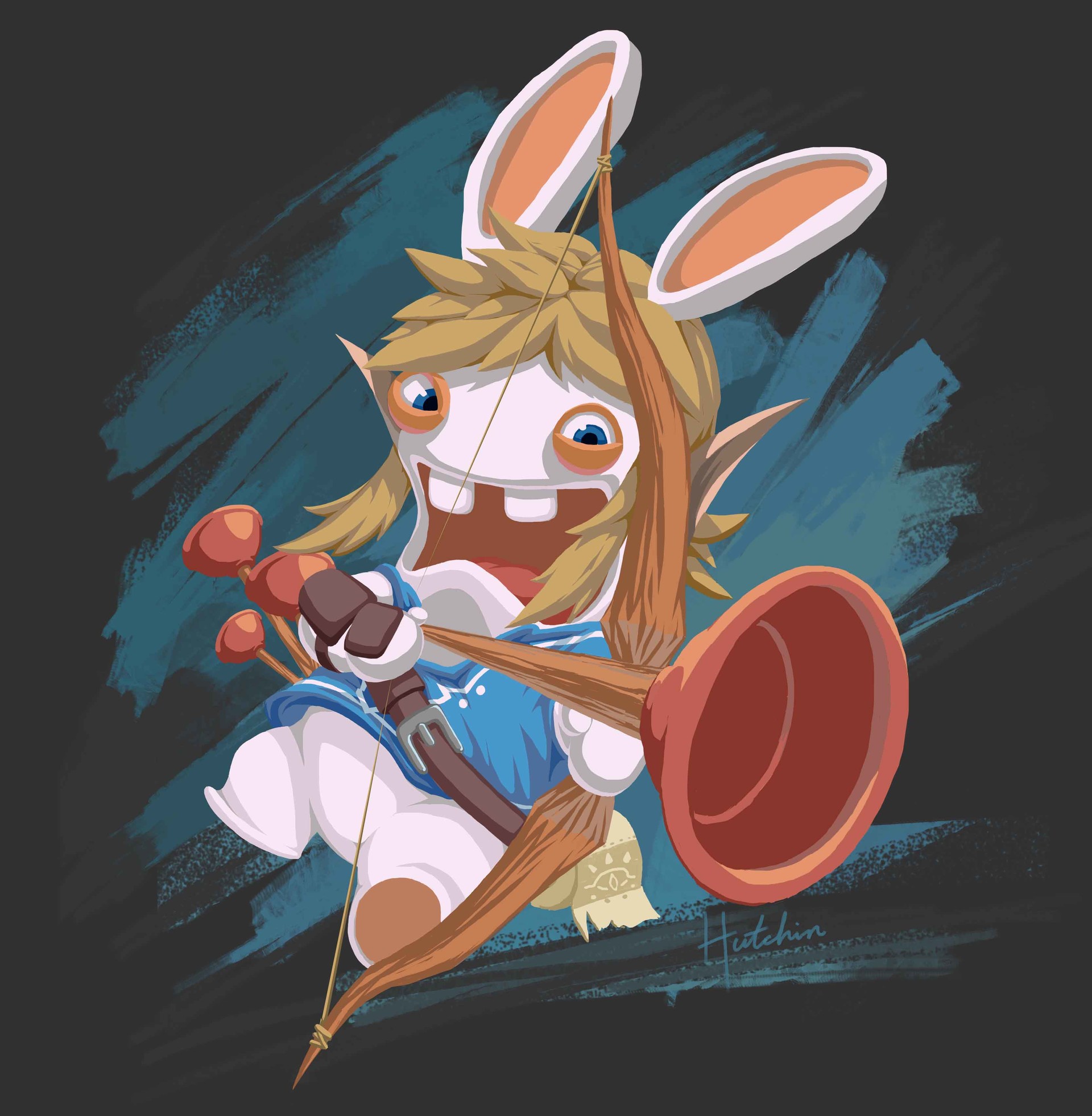 ArtStation - The Legend of Zelda+Rabbids