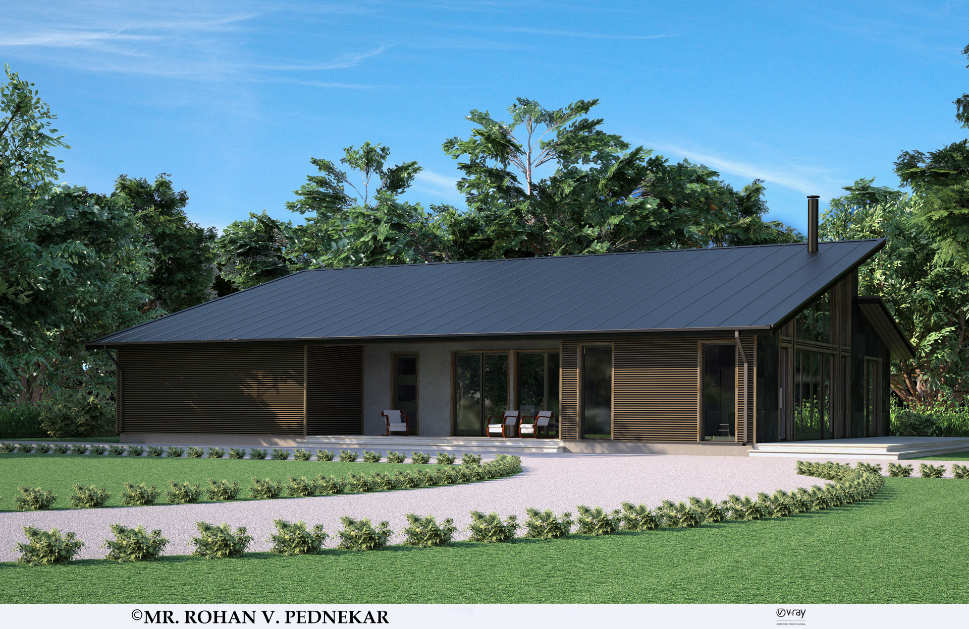 ArtStation - Farm House