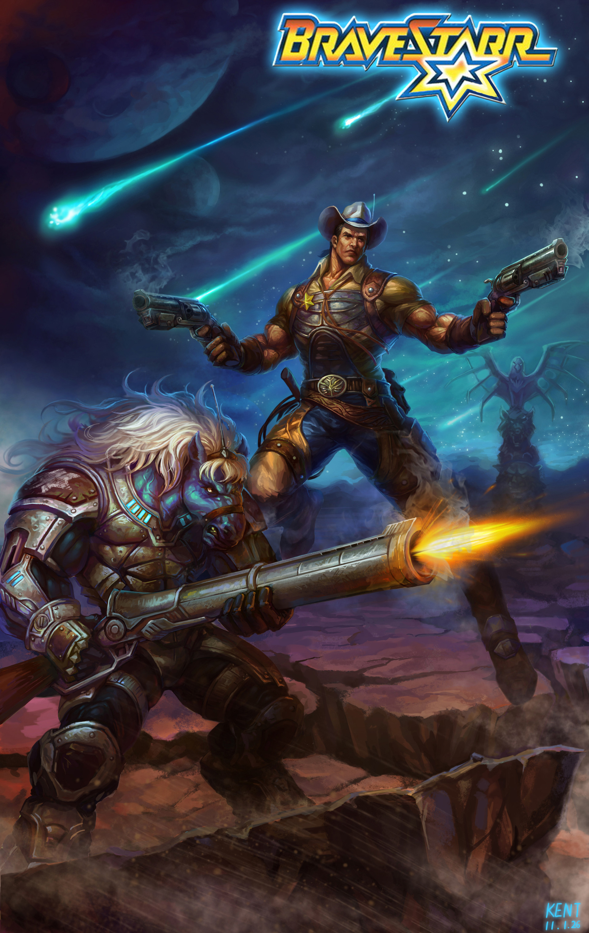 ArtStation - Bravestar