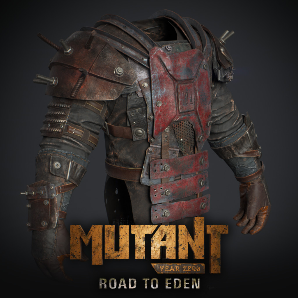 ArtStation - "Mutant Year Zero. Road to Eden". Heavy Trash Armor