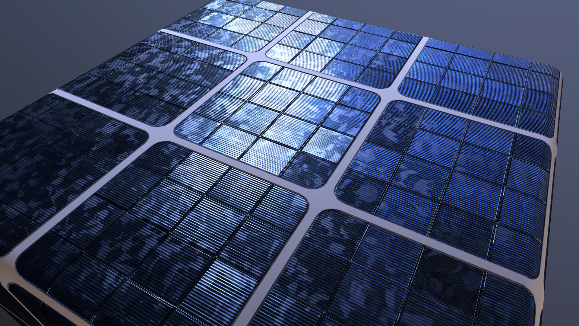 ArtStation - Solar Panel Substance