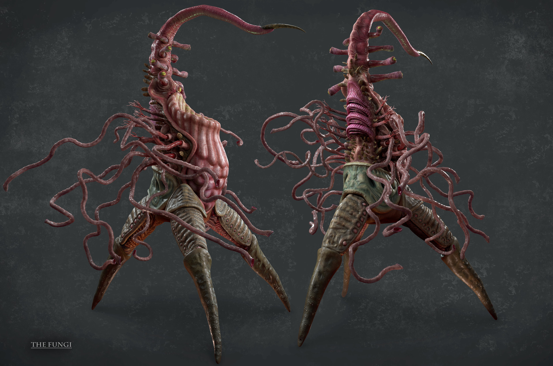 ArtStation - HP Lovecraft Inspired Monster