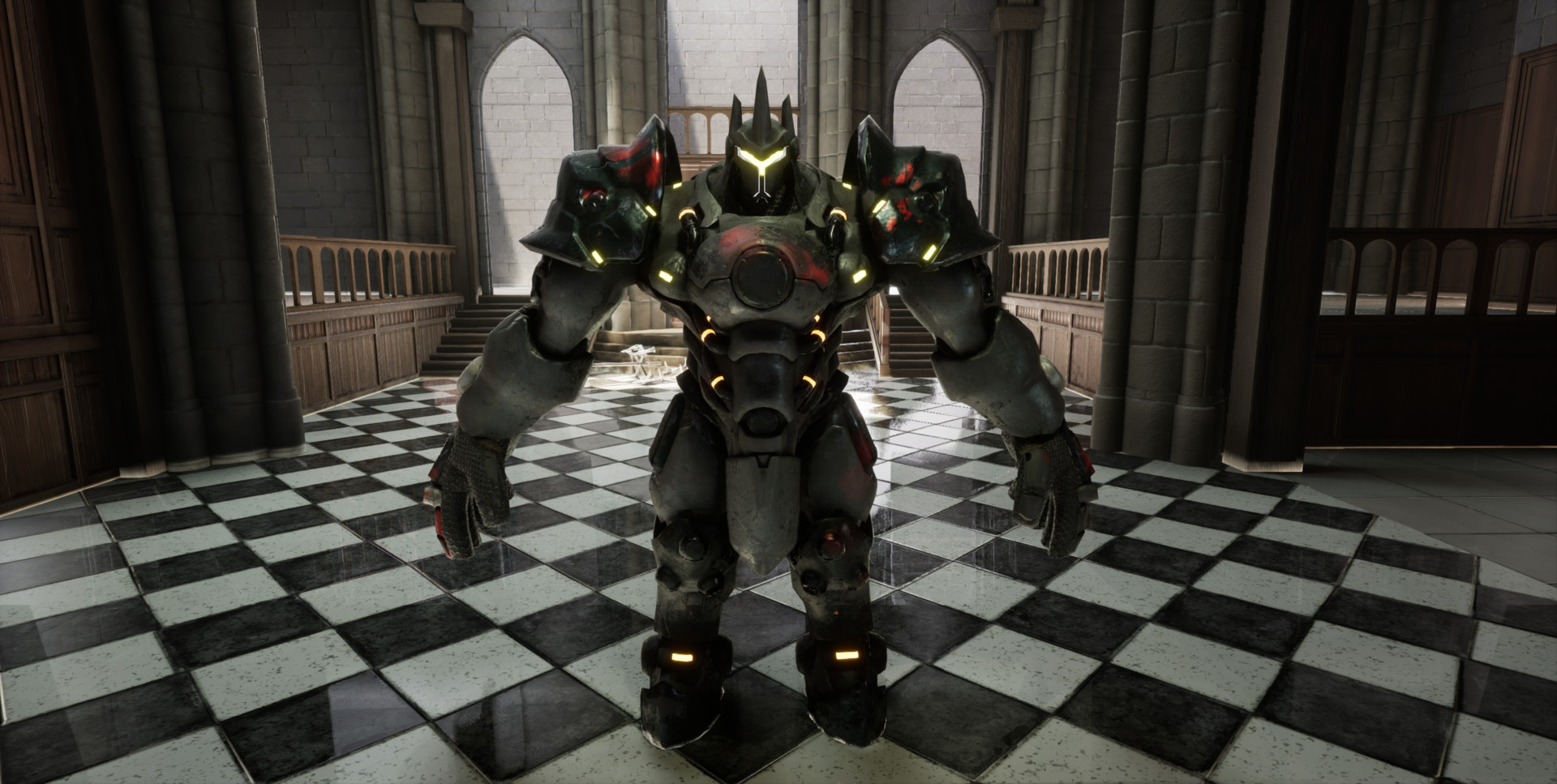 ArtStation - Overwatch Reinhardt 3D fan art